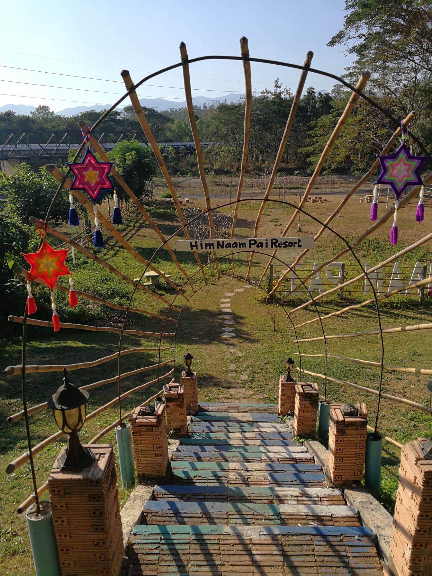 ฮิมน้ำปายรีสอร์ท (Him Nam Pai Resort) - รีวิวที่พัก