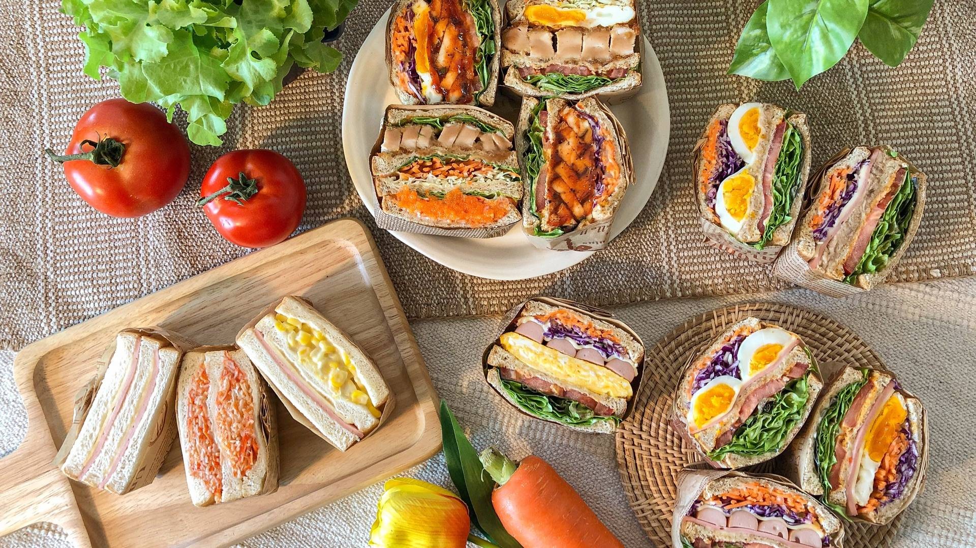 1213 Sandwich Kitchen บางแสน - สั่งอาหารเดลิเวอรี | Wongnai x LINE MAN