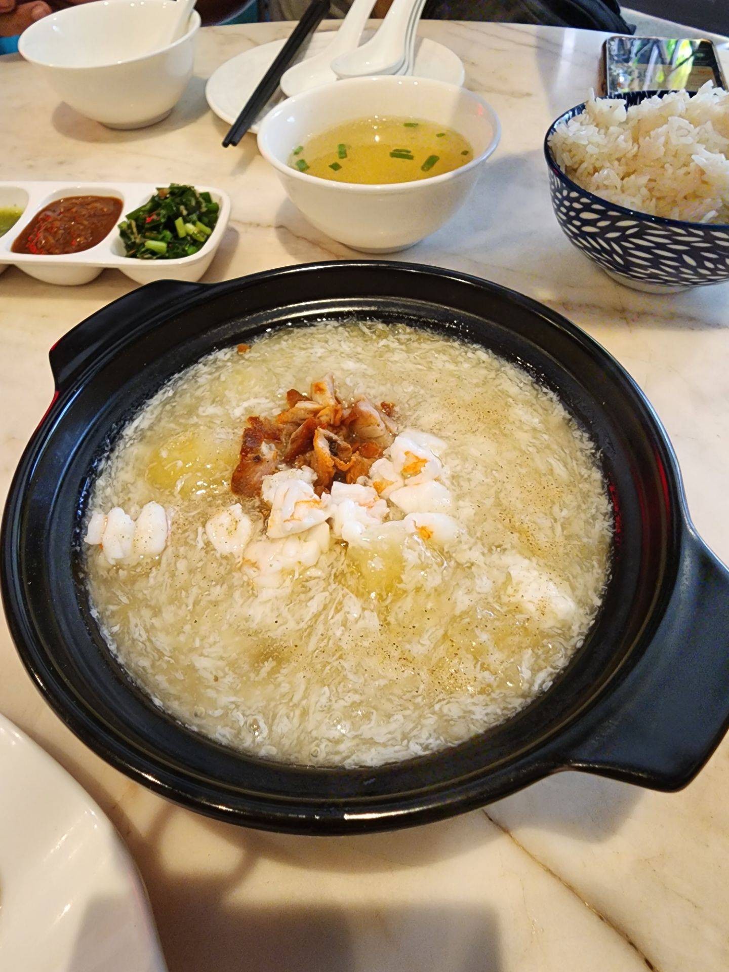 รูป ข้าวมันไก่เบตง จางเจียหยี 張家餘 (Baytong Chicken rice)