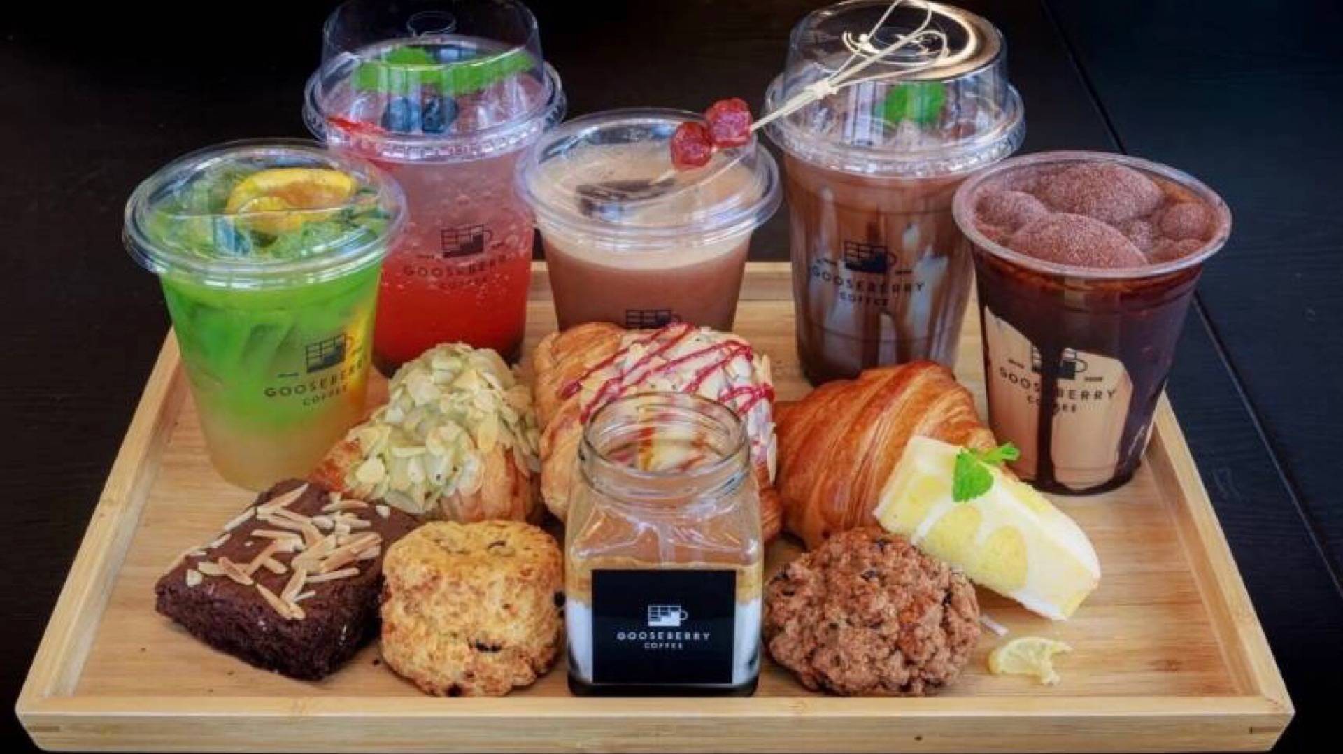 [รีวิว] ร้าน GOOSEBERRY COFFEE PAKNAM | เมนูแนะนำ รูปภาพ ราคา