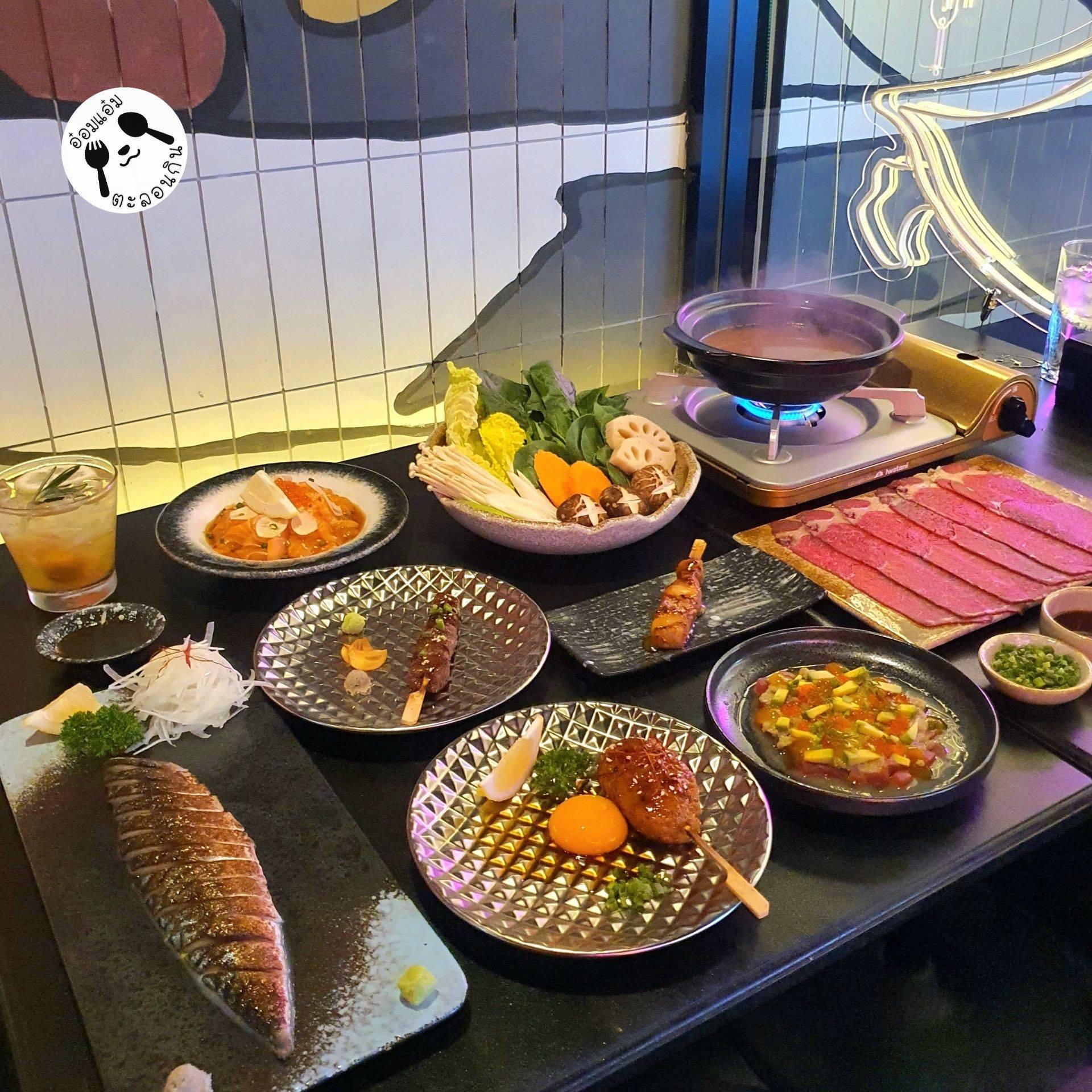 ร้าน Seishin Izakaya | รีวิวร้านอาหาร