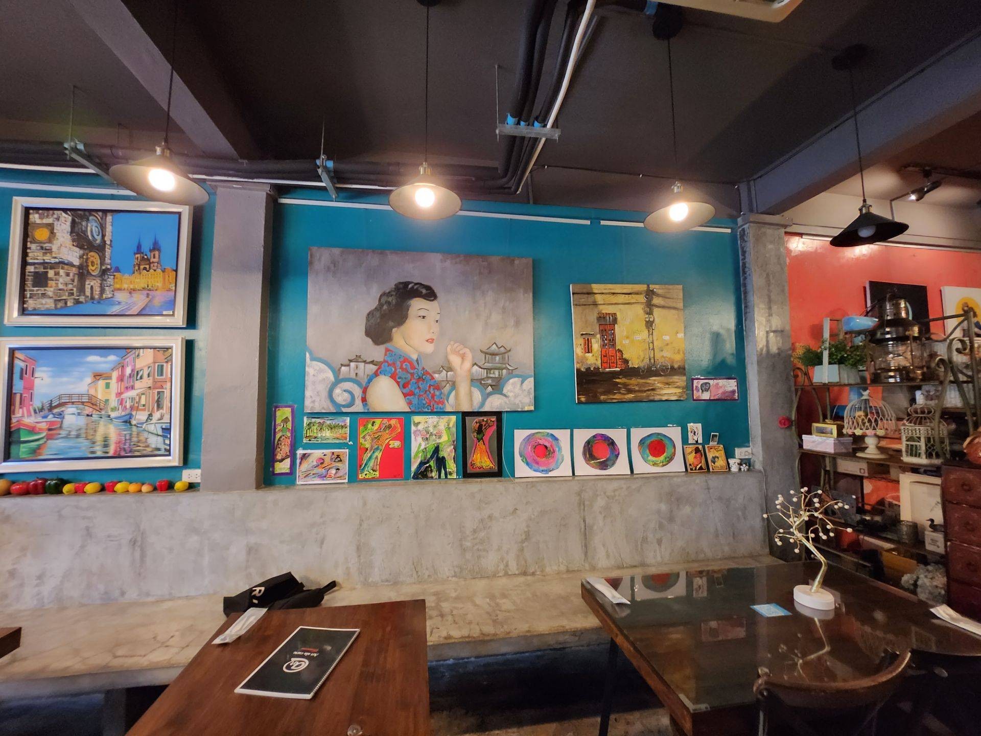 รูป Art a la carte