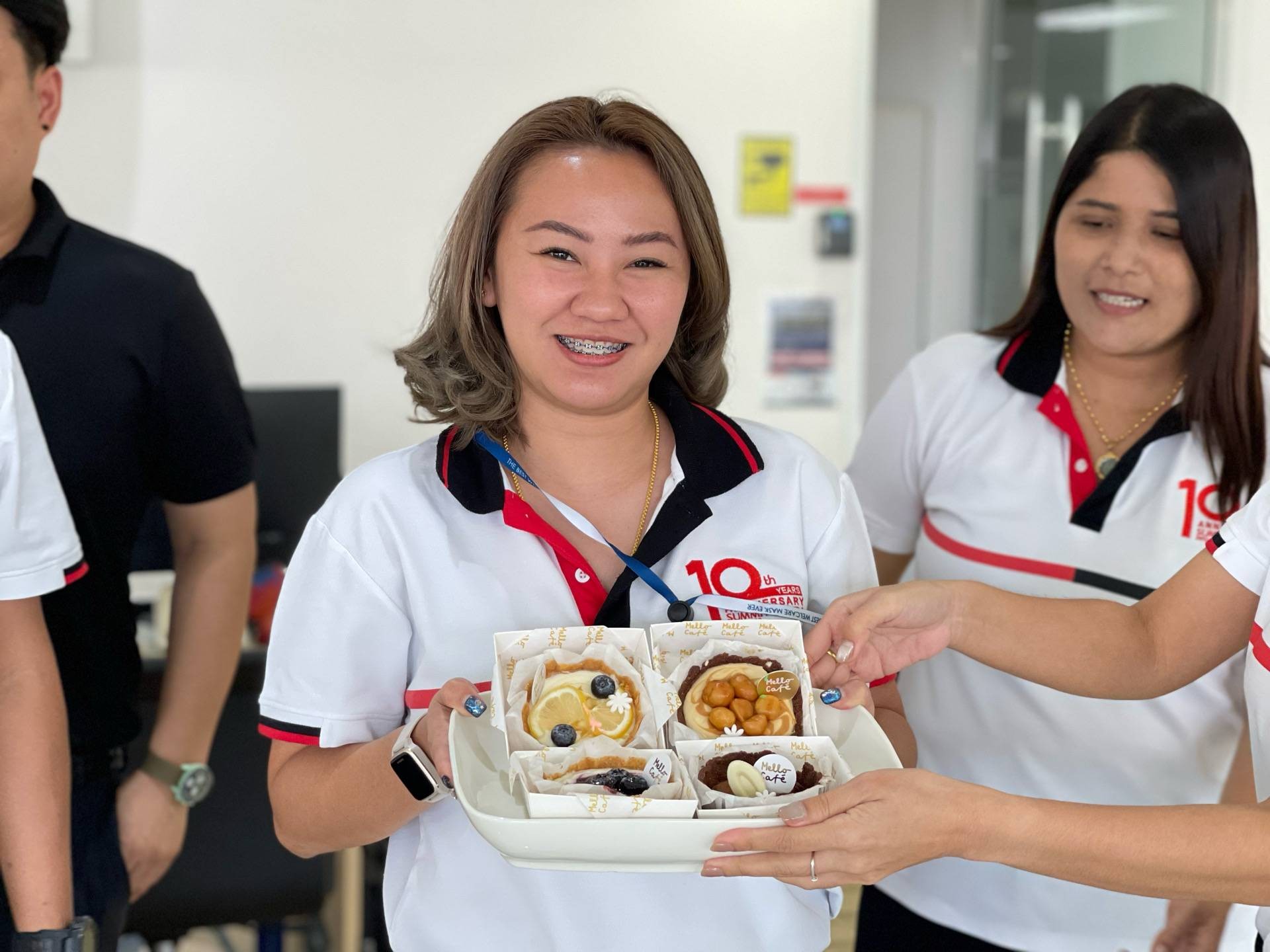 รีวิว Mello Café พระรามเก้า - หาร้านเค้กอร่อยๆ ที่นี่จบครับ อร่อยมาก