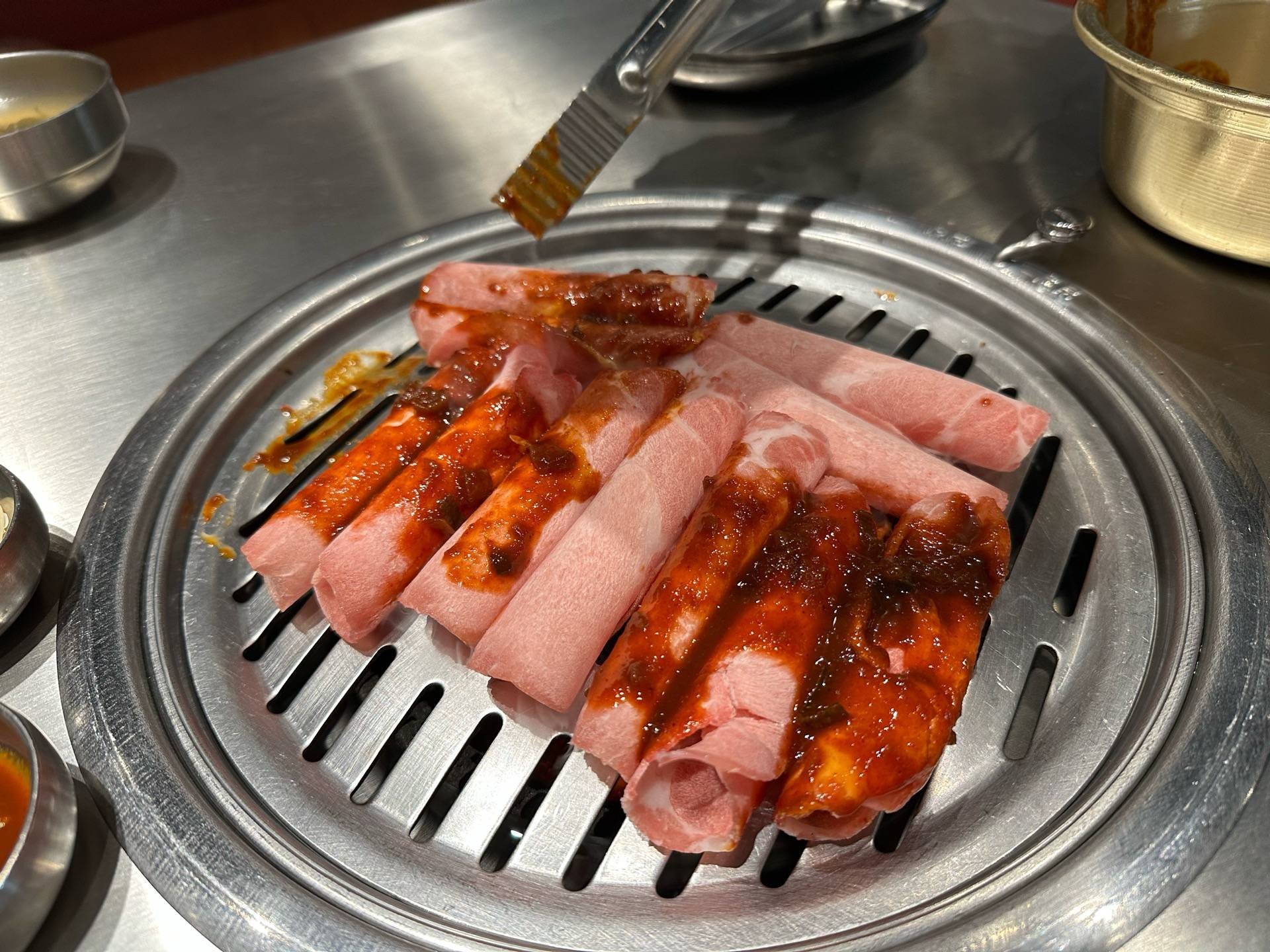 รีวิว Saemaeul Central World - ร้านหมูย่างเกาหลีชื่อดัง