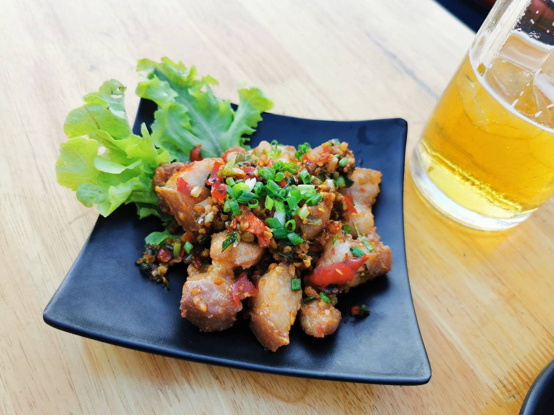 รูป Baboon Bar ตลาดนัดรถไฟ ศรีนครินทร์ - Wongnai