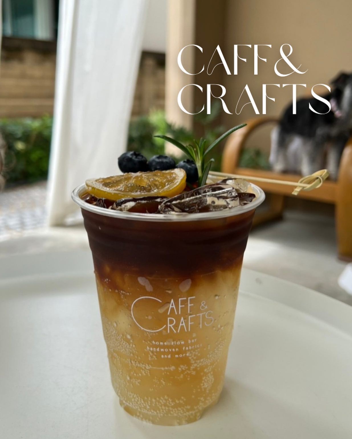 รีวิว Caff & Crafts - คาเฟ่ลับแถวประเวศ