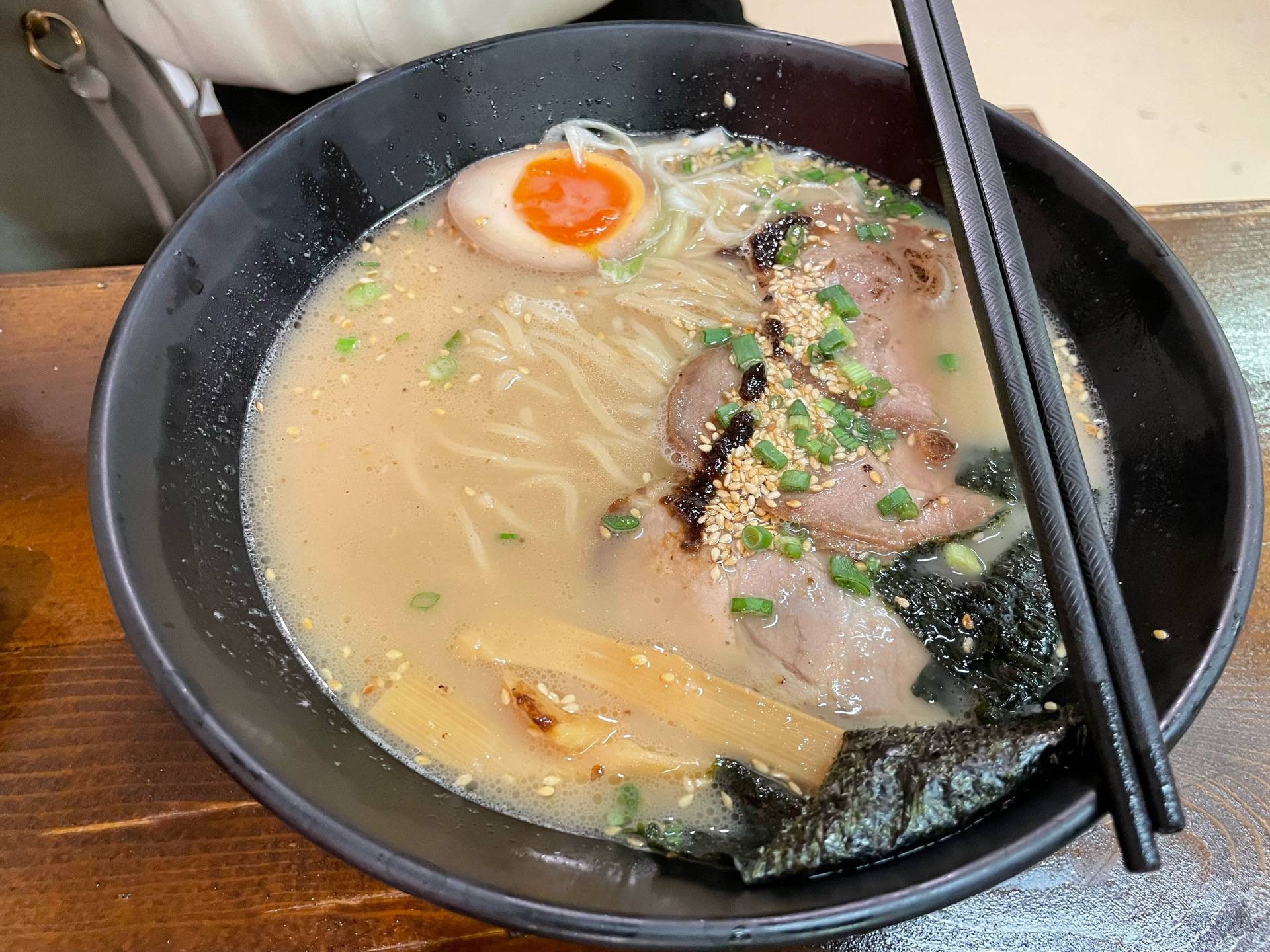 รูป Ayoi Ramen Gyudon เมืองทอง ถนนบอนด์สตรีท