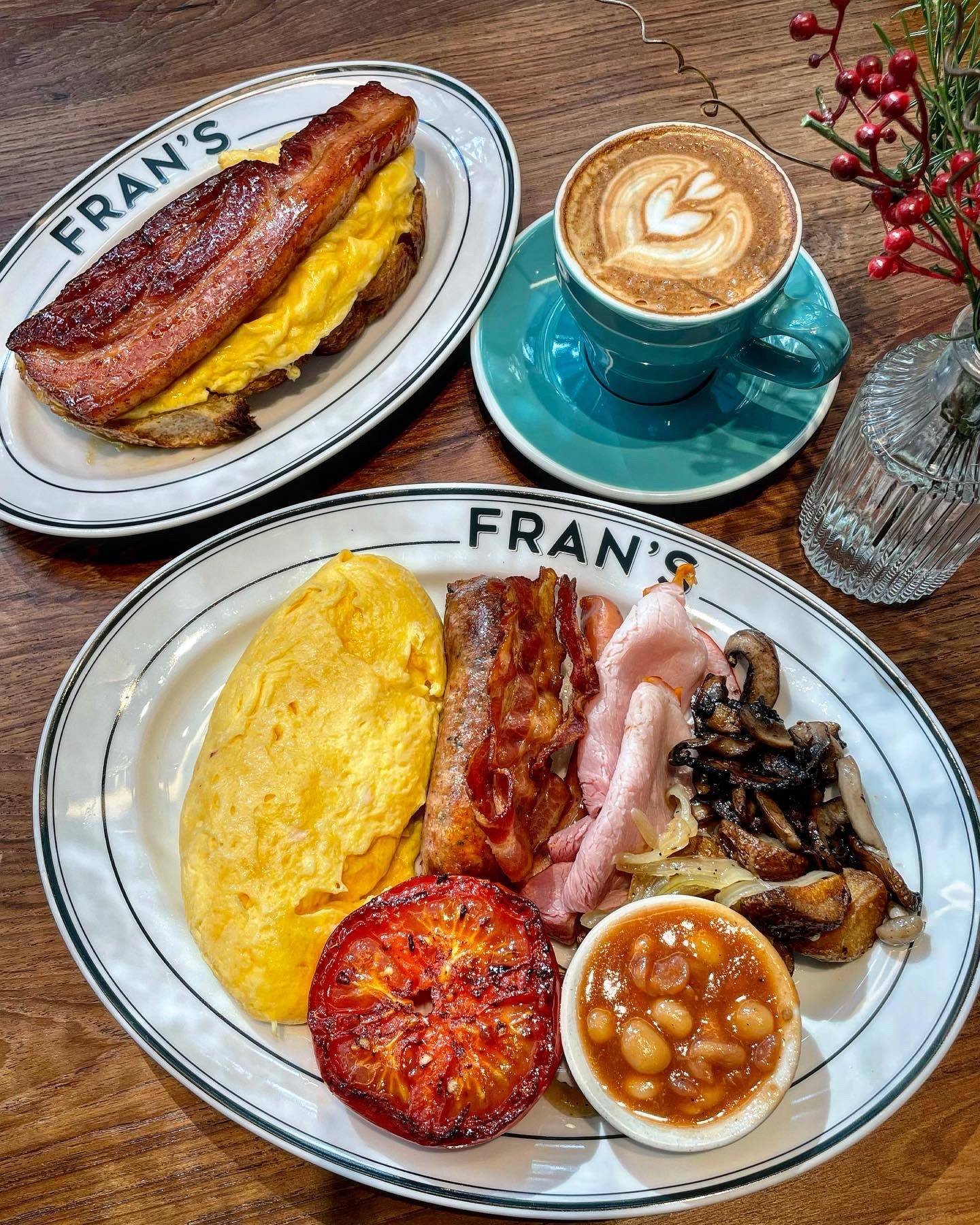 Classic breakfast ร้าน Fran’s - Brunch & Greens สาธร ซอย 1