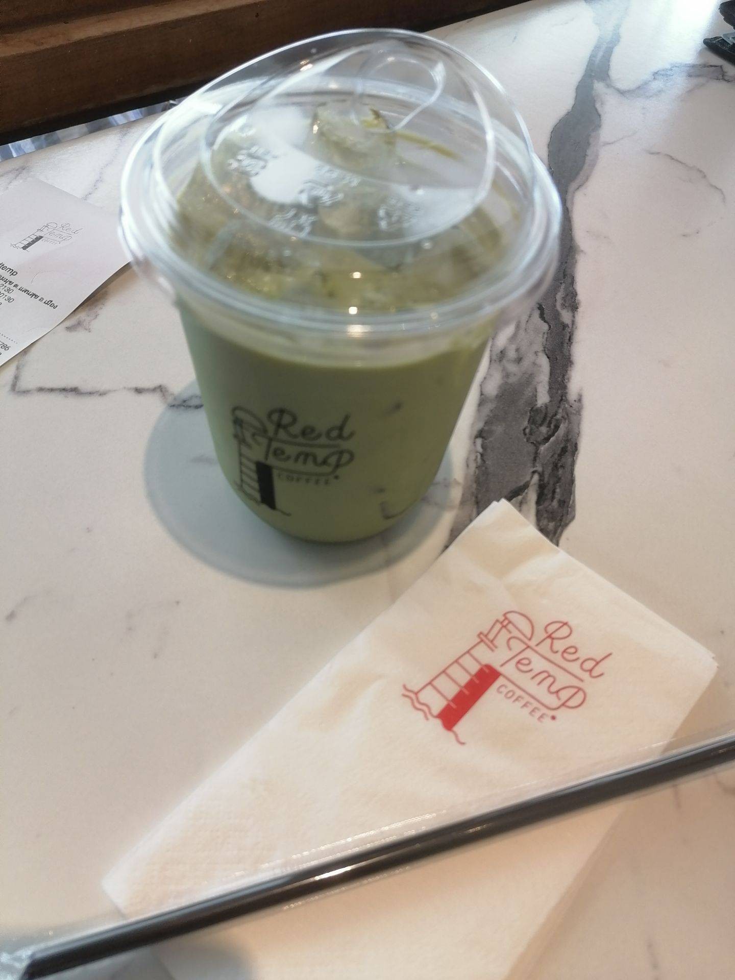 รีวิว Red Temp Coffee - คาเฟ่ บรรยากาศดีๆ วิวทะเล - Wongnai