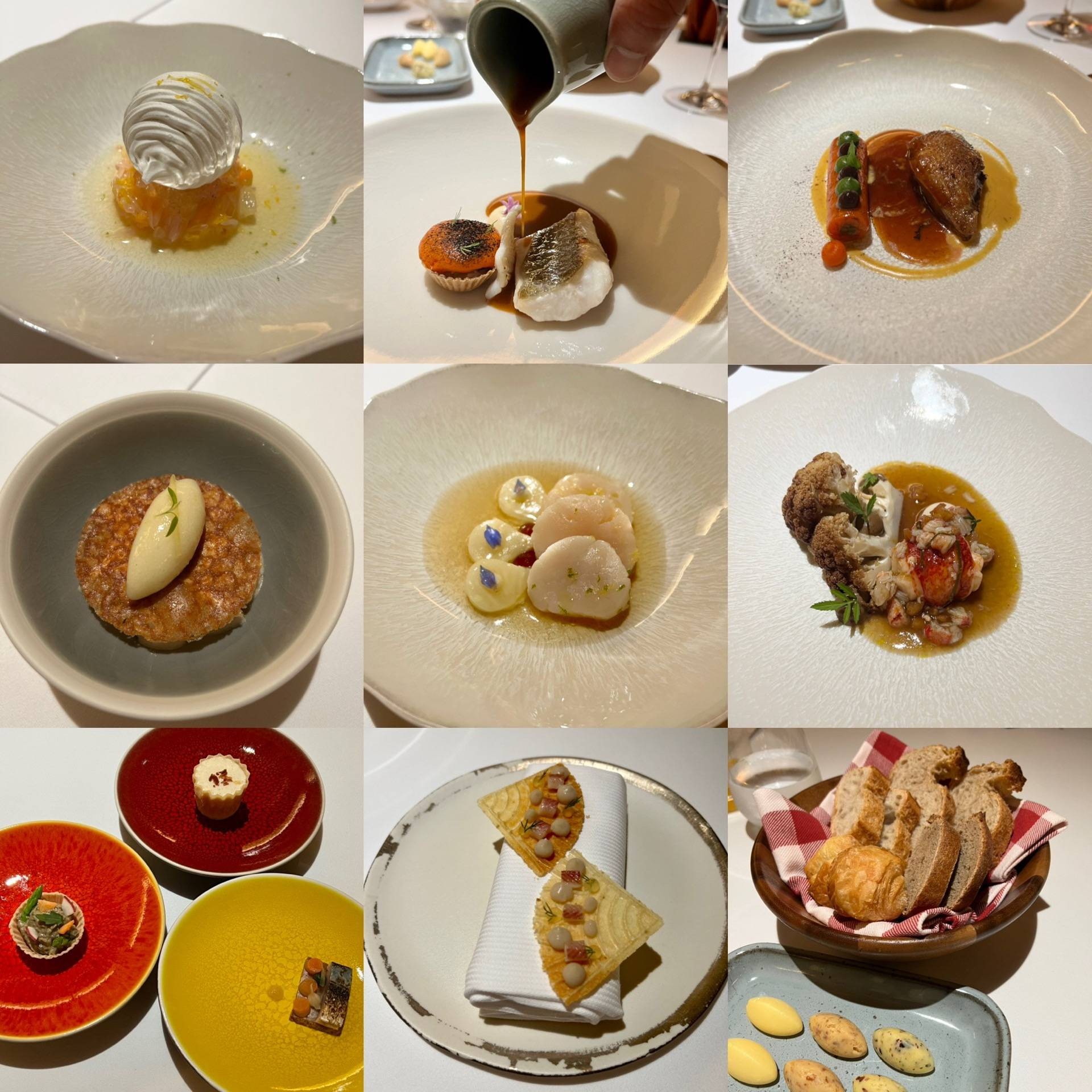 รีวิว Maison Dunand - French Fine Dining อร่อยจาก Chef ร้าน Normandie ...