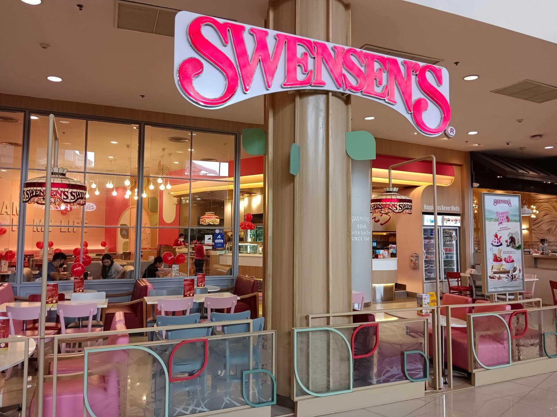รีวิว Swensen's เมกาบางนา - ลองกินรสที่ไม่เคยกิน