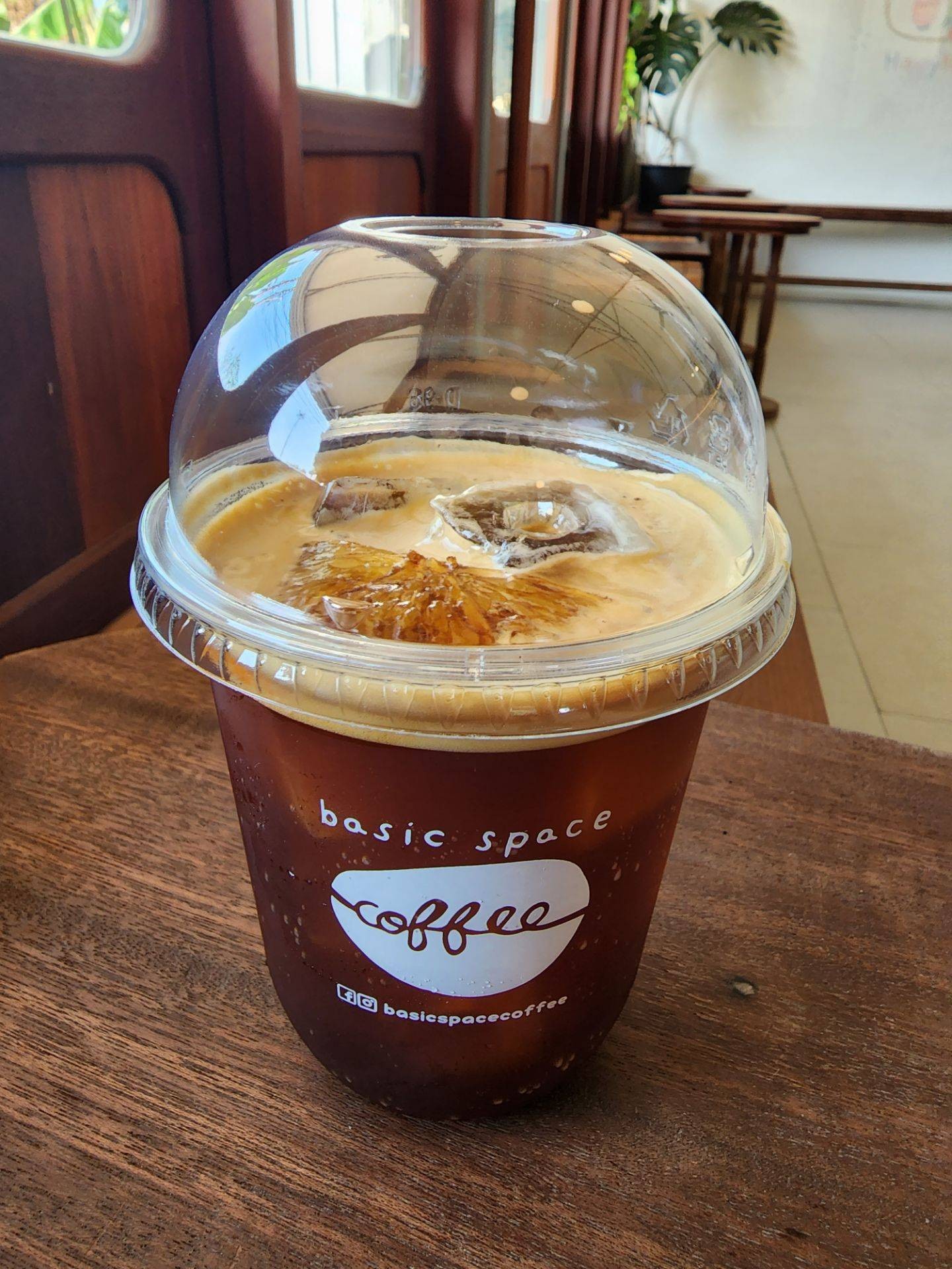 รีวิว Basic Space Coffee - ร้านกาแฟ อยุธยา - Wongnai