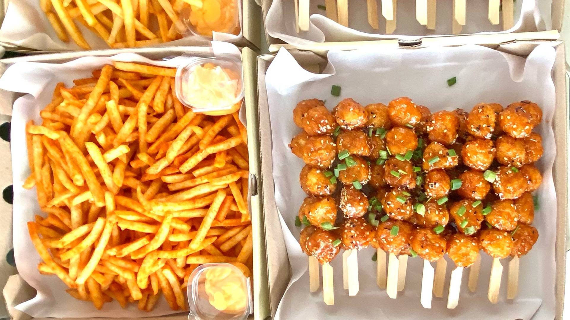 ร้าน Chick & potato ฮาลาล | รีวิวร้านอาหาร