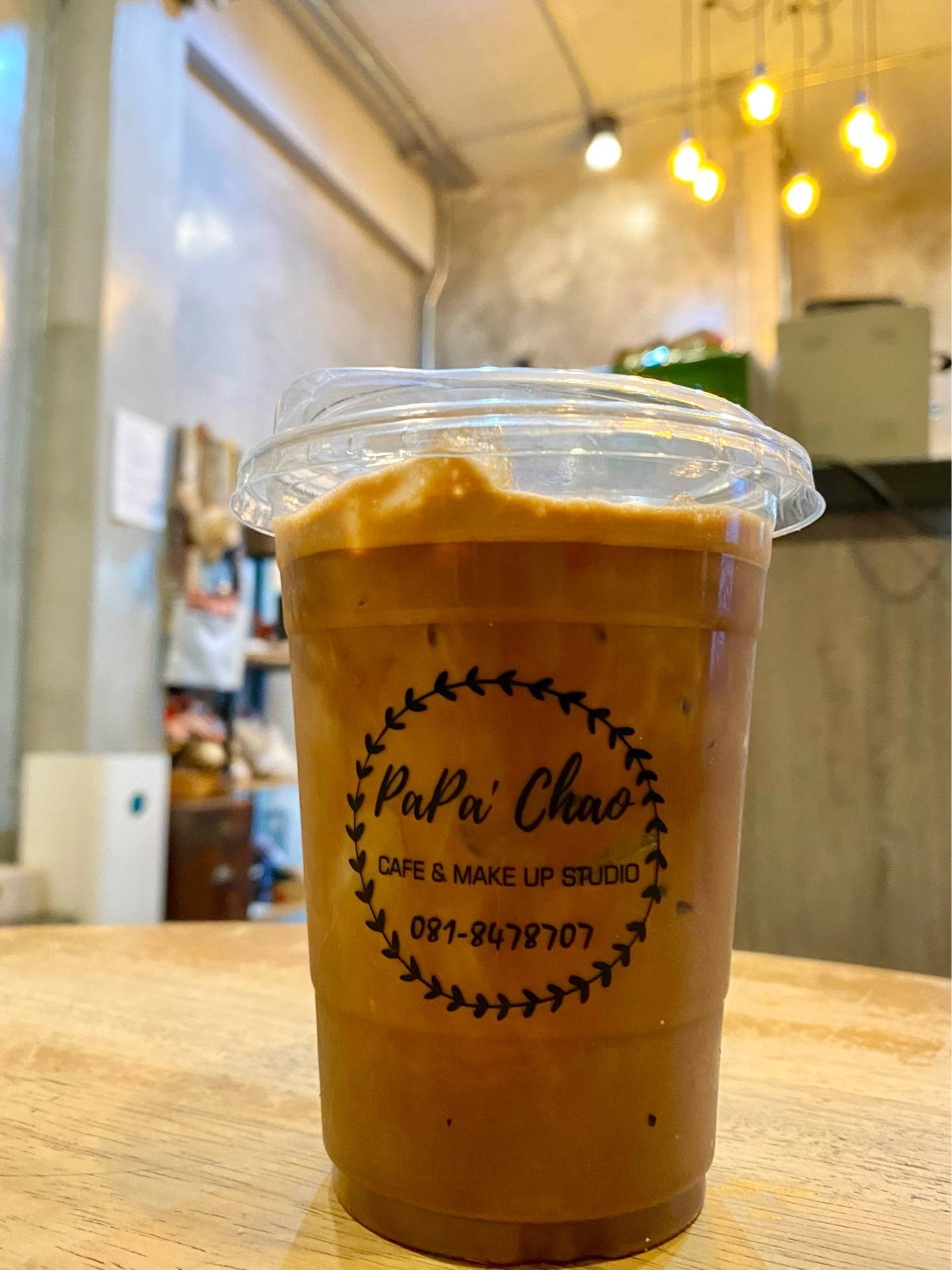 รีวิว PAPA’ CHAO Cafe and Make up Studio - คาเฟ่ในซอยแจ้งวัฒนะ 14