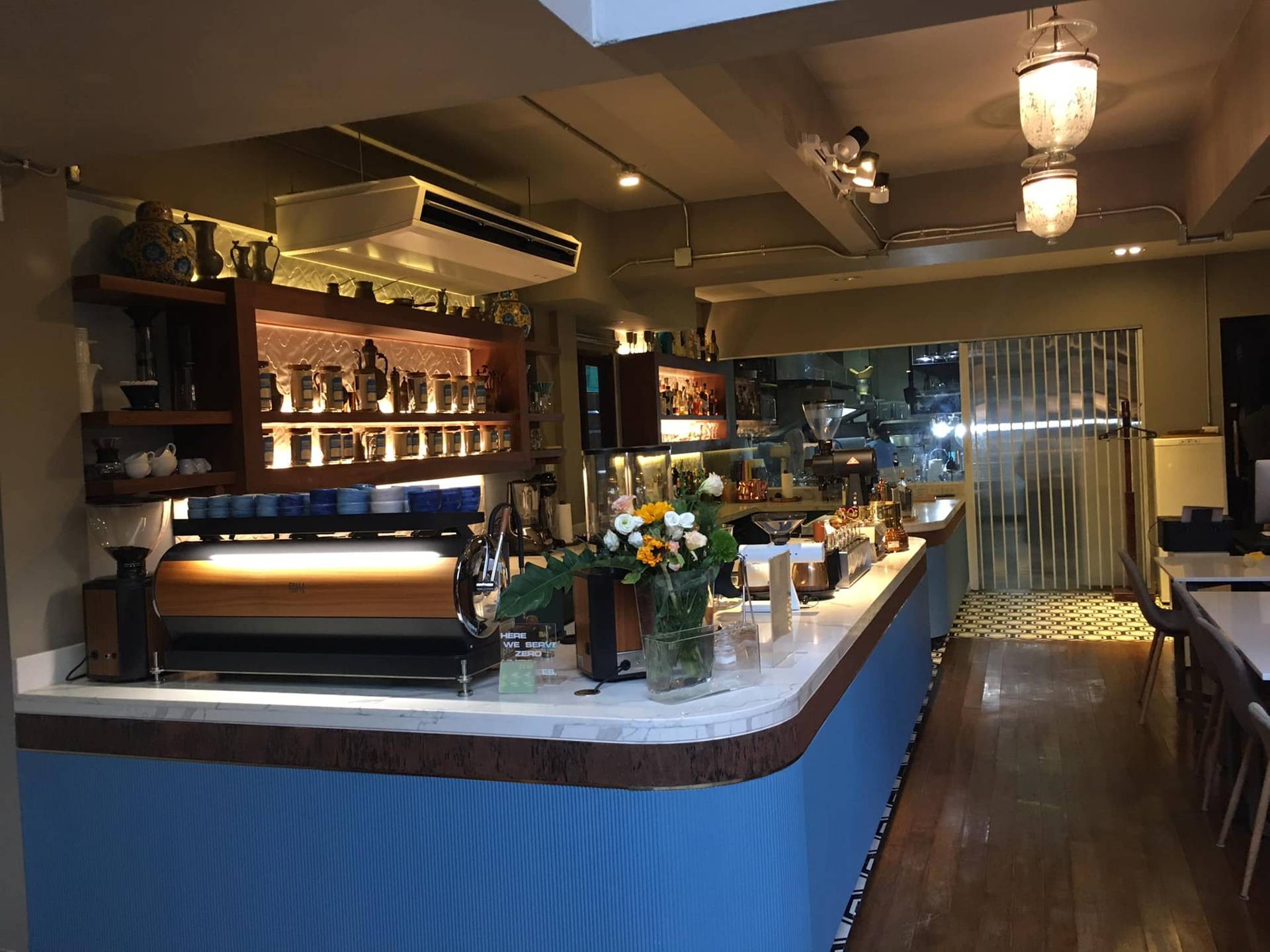 รีวิว The FABB CAFE - - บรรยากาศ กาแฟ และบริการคือใช่เลย