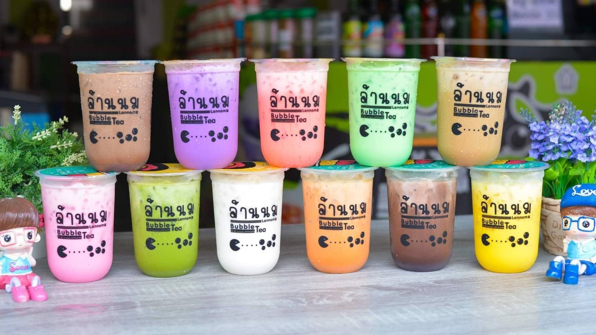 ล้านนม Lannom - สั่งอาหารเดลิเวอรี | Wongnai x LINE MAN