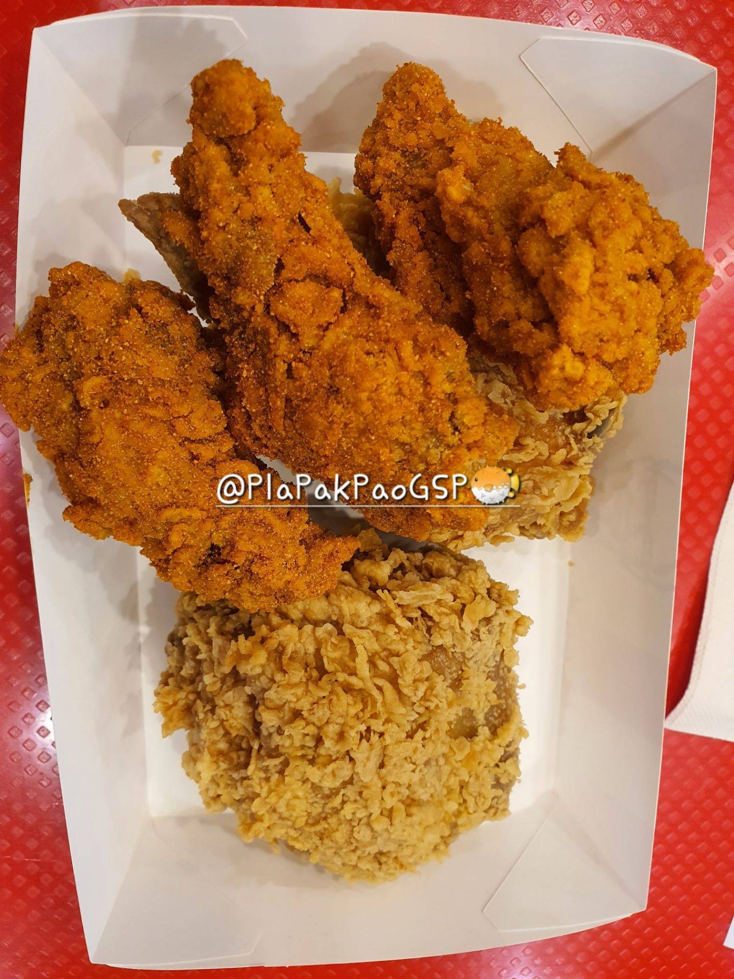 รีวิว KFC โลตัสเยาวราช - ร้าน KFC ที่นั่งสบายใน Lotus's go fresh Chinatown 🍗