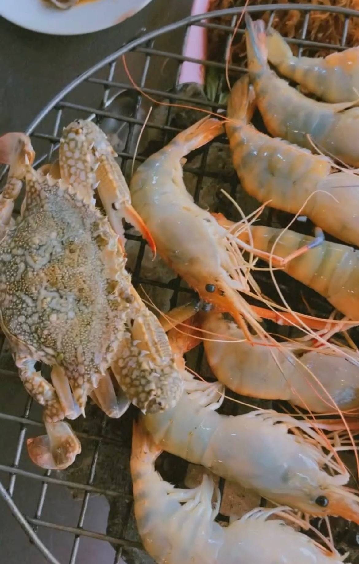 รีวิว Seabar Buffet เมืองเอก เมืองเอก - 299 บาทรวมเครื่องดื่ม ของหลาก ...