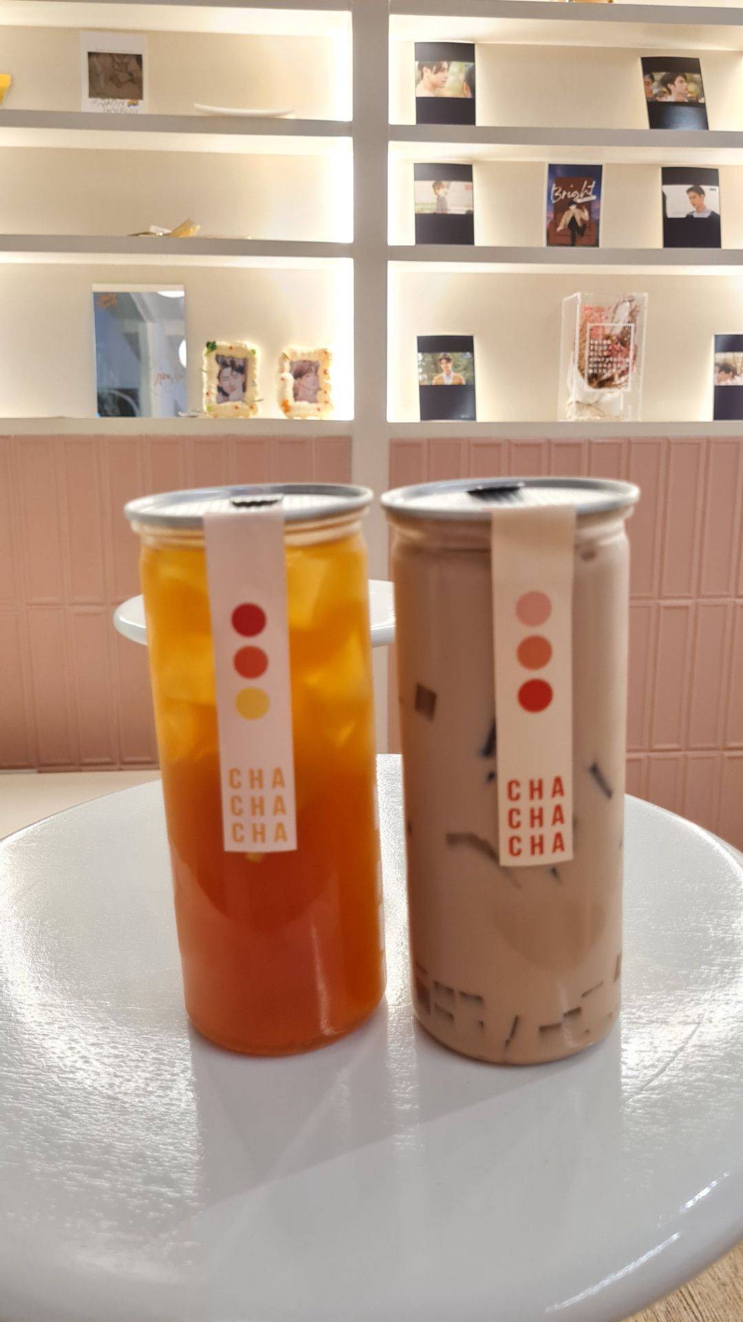 รีวิว Chachacha.bkk สวนหลวงสแควร์ - แพ็คเกจเครื่องดื่มน่ารักดี ชาหอมใช้ได้