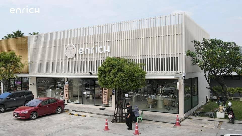 รีวิว enrich salon and spa ราชพฤกษ์ - ร้านดัดดิจิตอลที่ลูกค้ากลับมาทำ ...