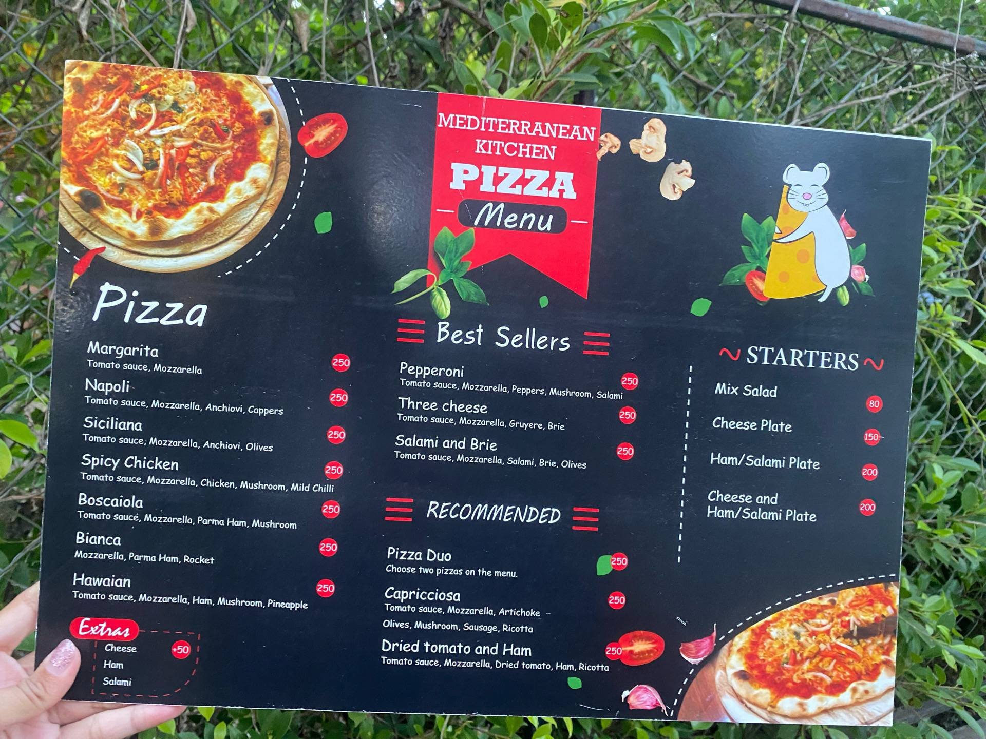 รีวิว Mediterranean Kitchen - New menu 💖💖