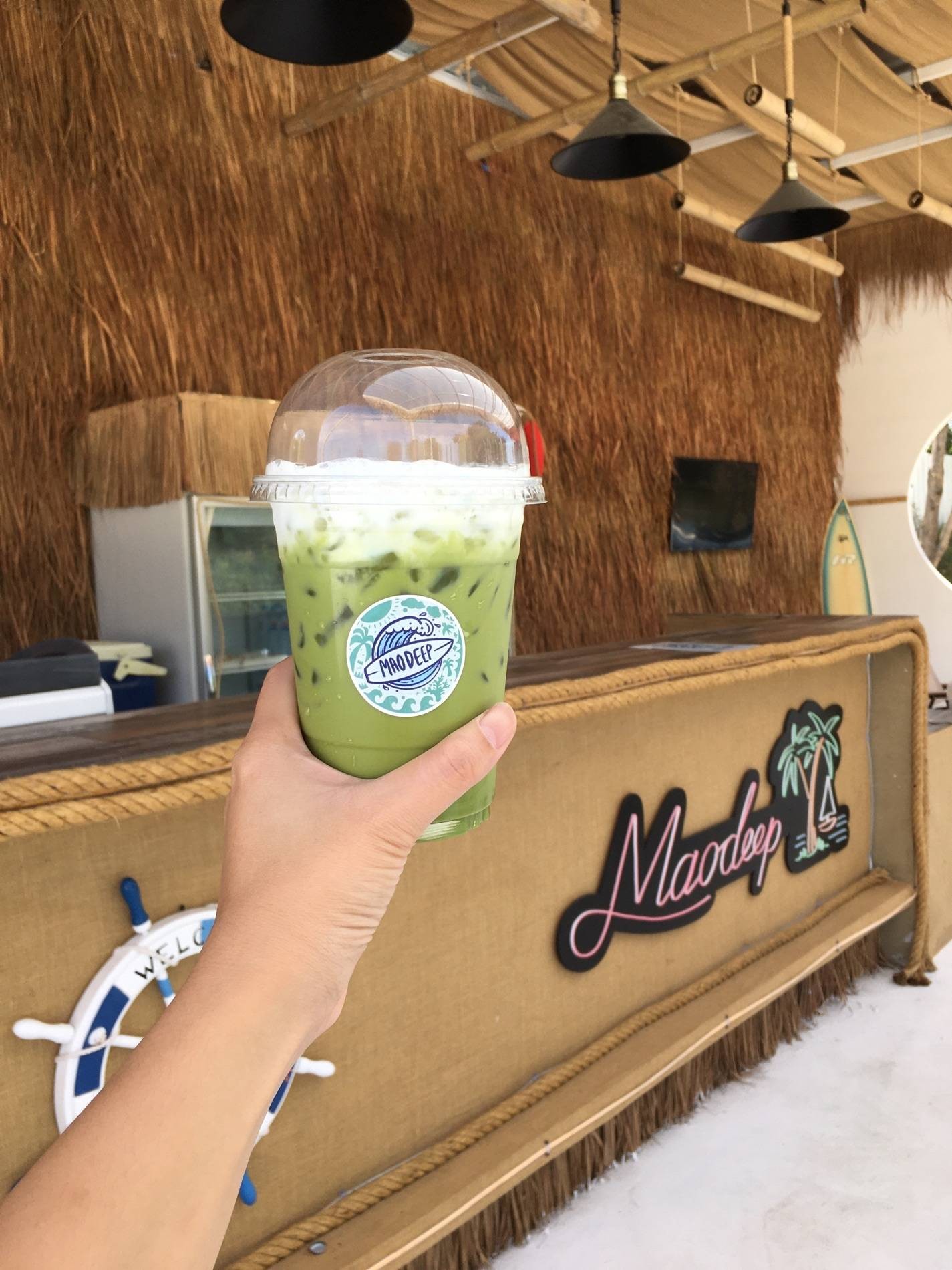 ร้าน Mao Deep Cafe&Bar | รีวิวร้านอาหาร