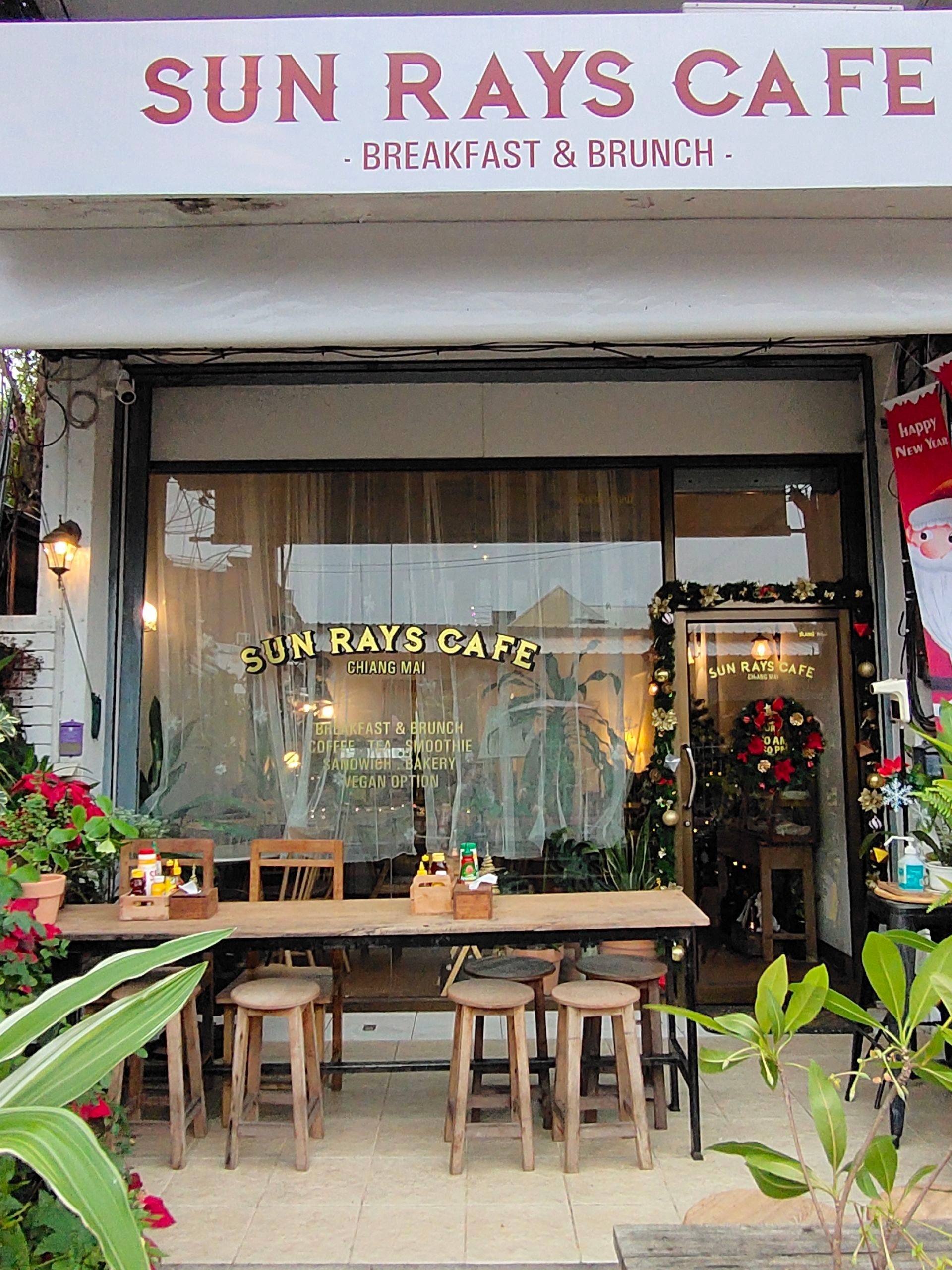 รูป Sun Rays Cafe