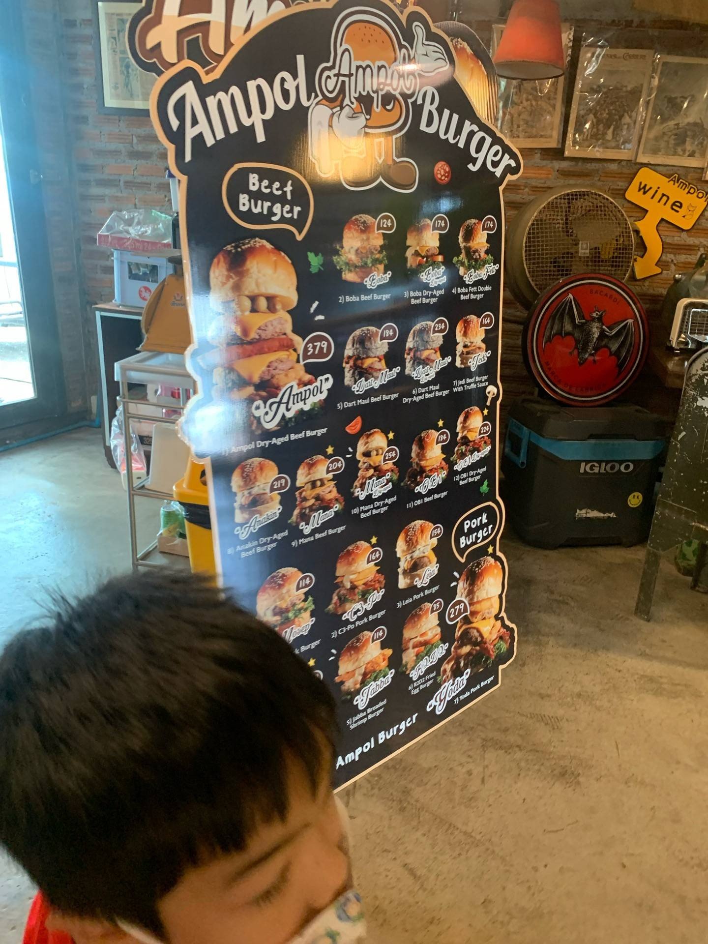 รีวิว Ampol Burger ศรีราชา - เบอร์เกอร์คือดีย์