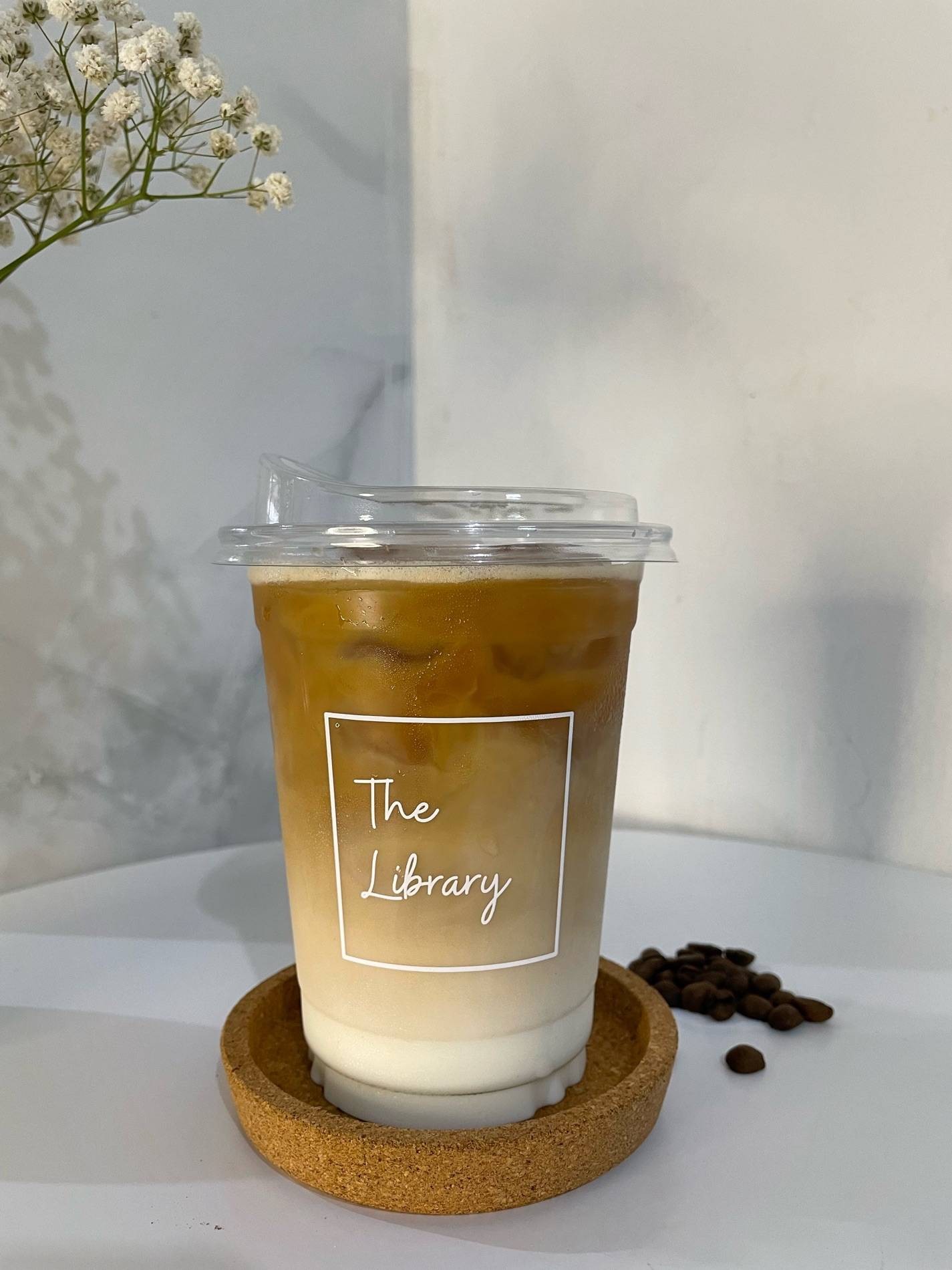 รีวิว The Library Home Coffee - Must try all menu!