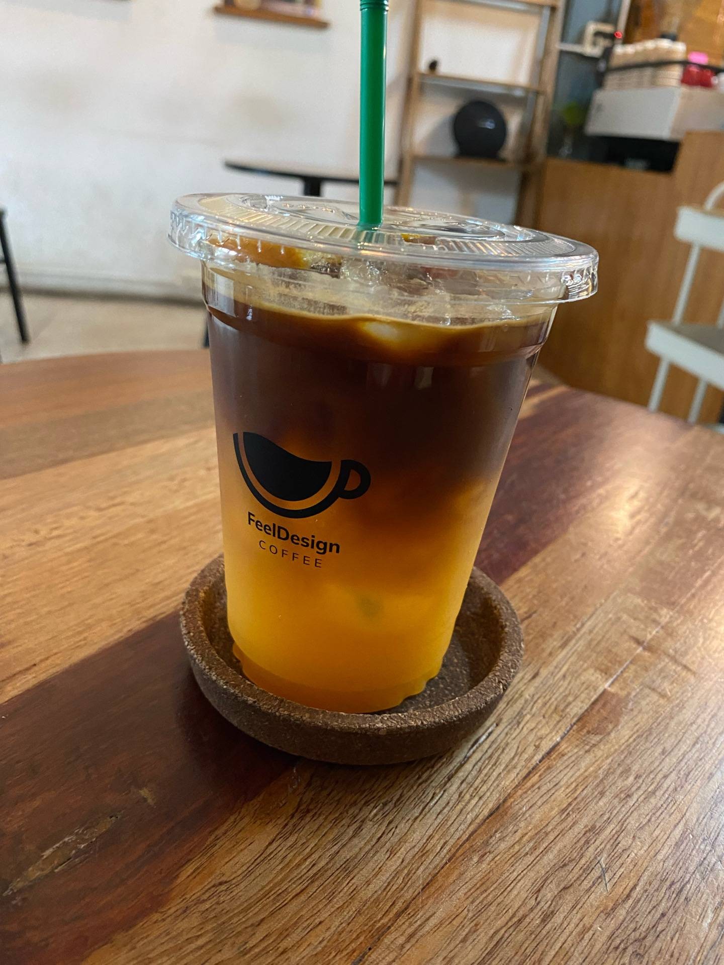 รีวิว Feeldesign Coffee - กาแฟส้มอร่อยมากครับ