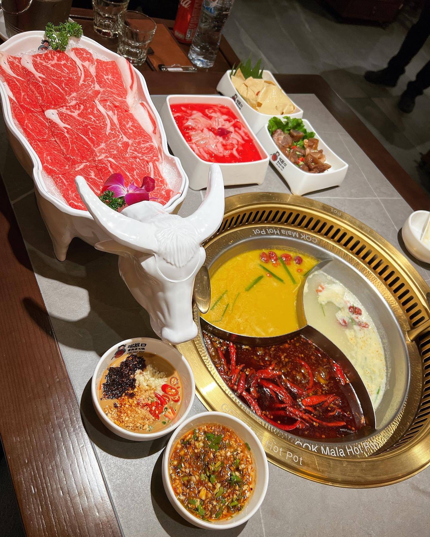 รีวิว CQK MALA HOTPOT (ซีคิวเค) คริสตัลวีรันดา - CQK MALA Hotpot หมาล่า ...