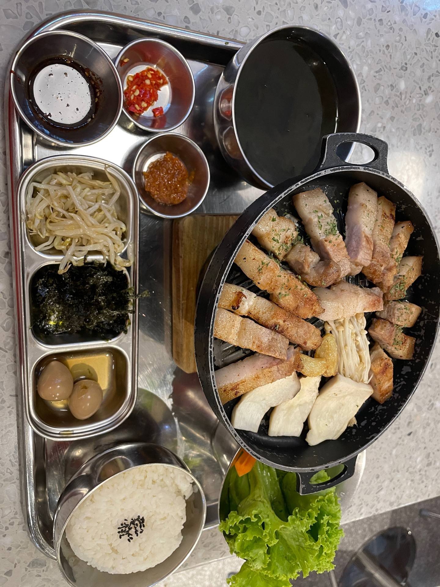 รูป Hasul Korean Restaurant Siam center