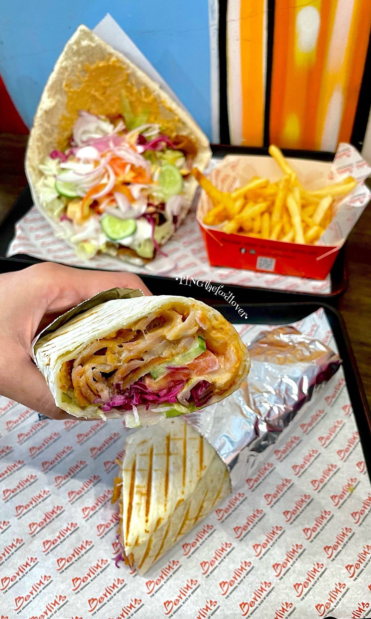 รีวิว Berlin’s Doner Kebab Sukhumvit 22 - ร้านแรกในไทยกับการเสิร์ฟ ...