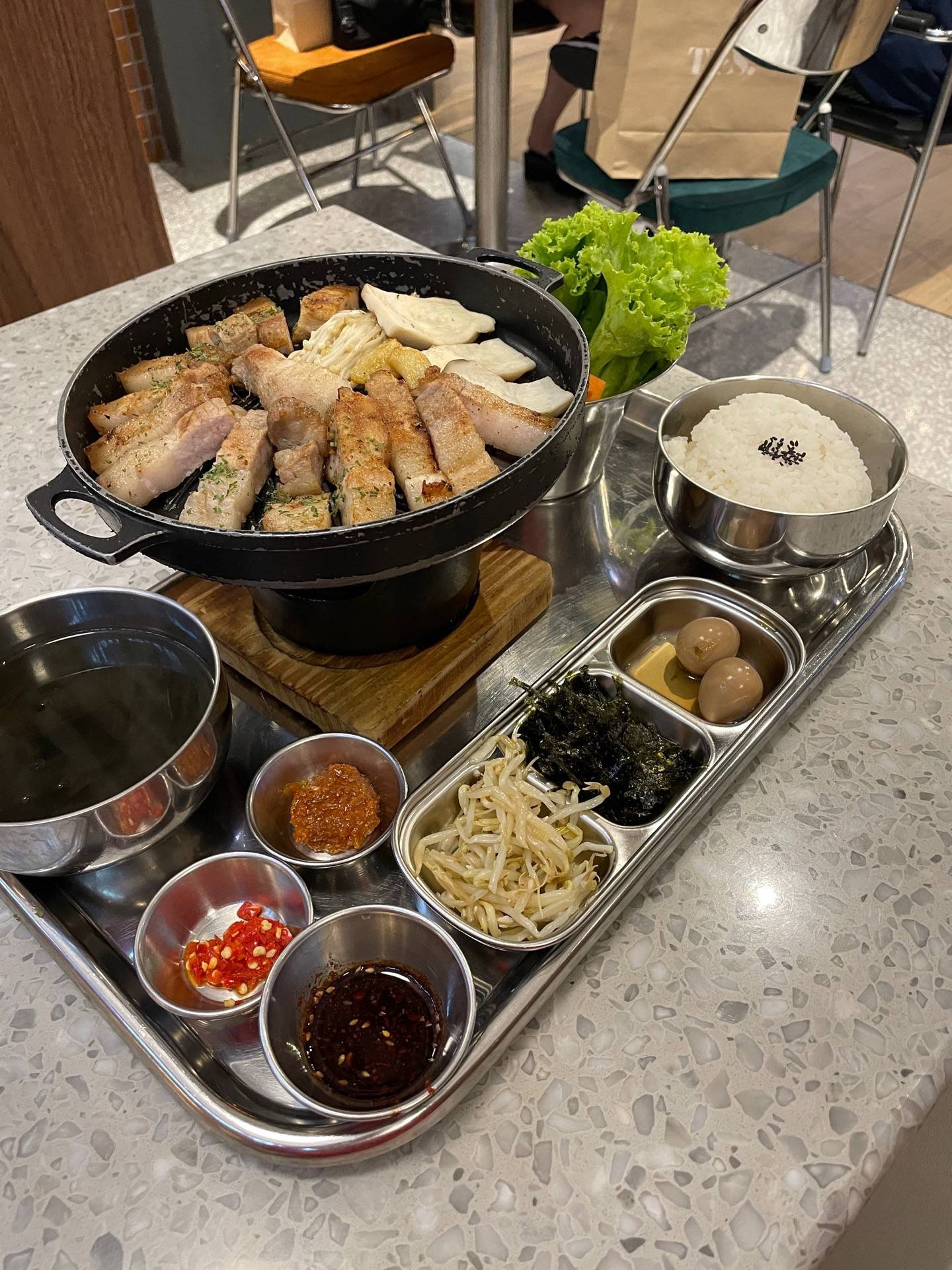 รูป Hasul Korean Restaurant Siam center