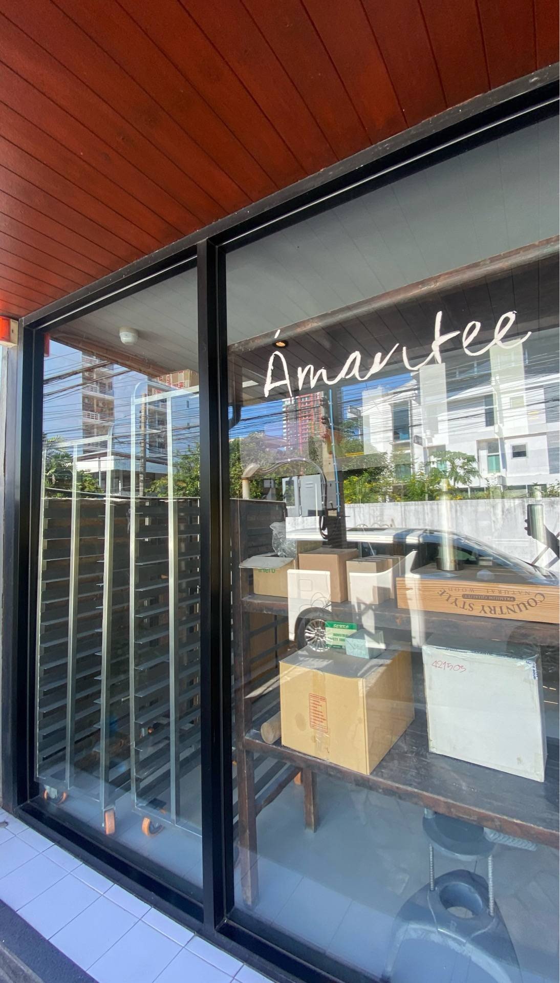 รีวิว Amantee - Antiques & Arts, Fine Bakery & Cafe ช่องนนทรี - ร้านขนม ...