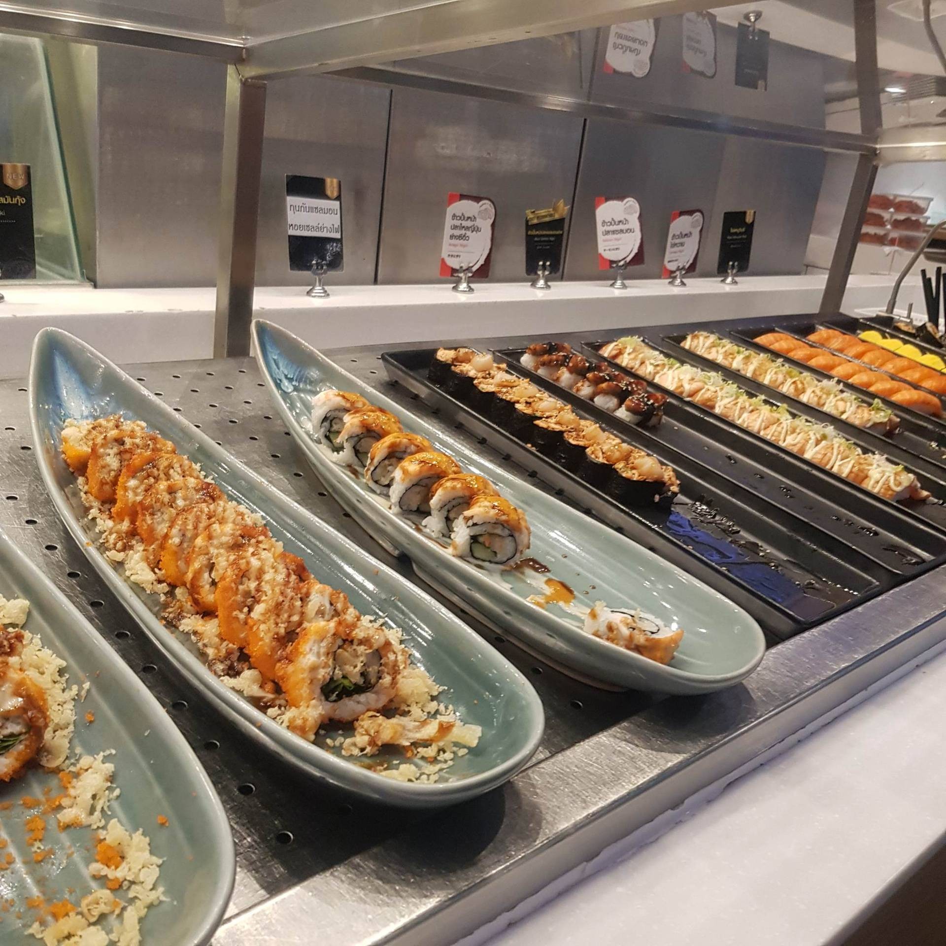 รีวิว OISHI EATERIUM แฟชั่น ไอส์แลนด์ - สวยงามและก็คุณภาพของอาหารดี ...