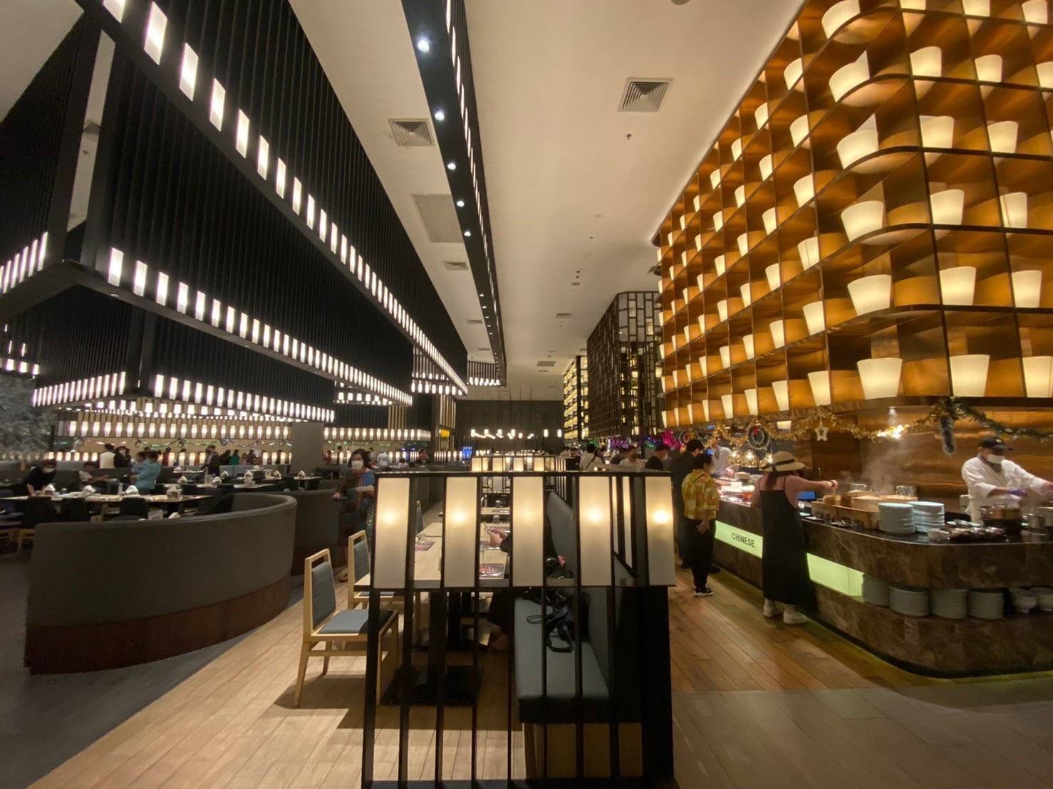 รีวิว Great Harbour ICONSIAM - buffet นานาชาติ อาหารหลากหลาย - Wongnai