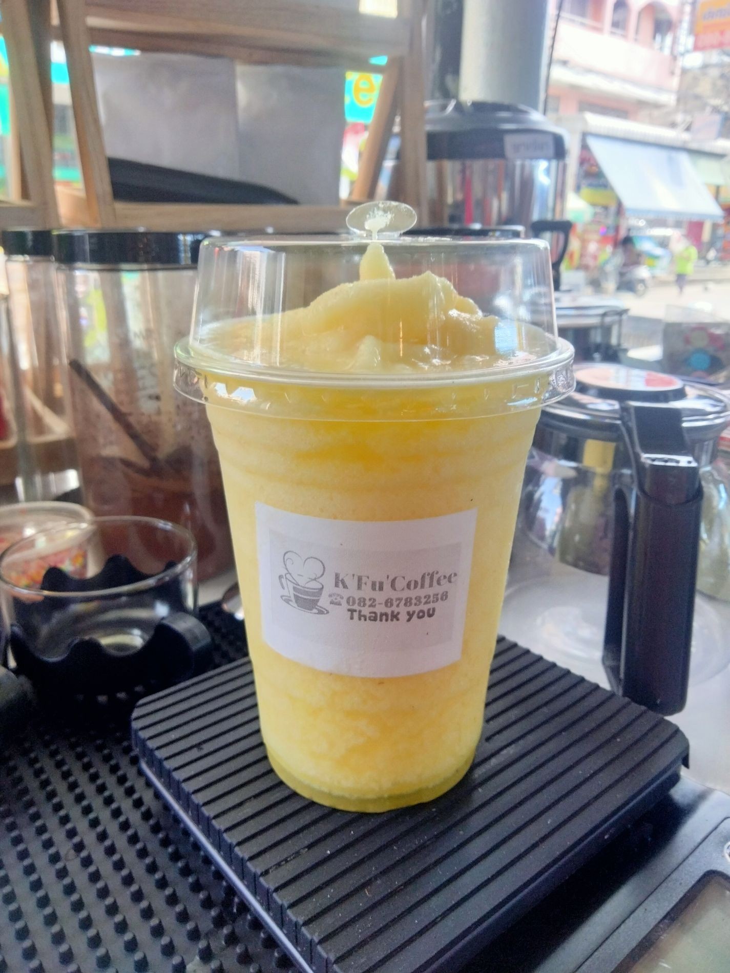 ร้าน K ' fu ' coffee | รีวิวร้านอาหาร