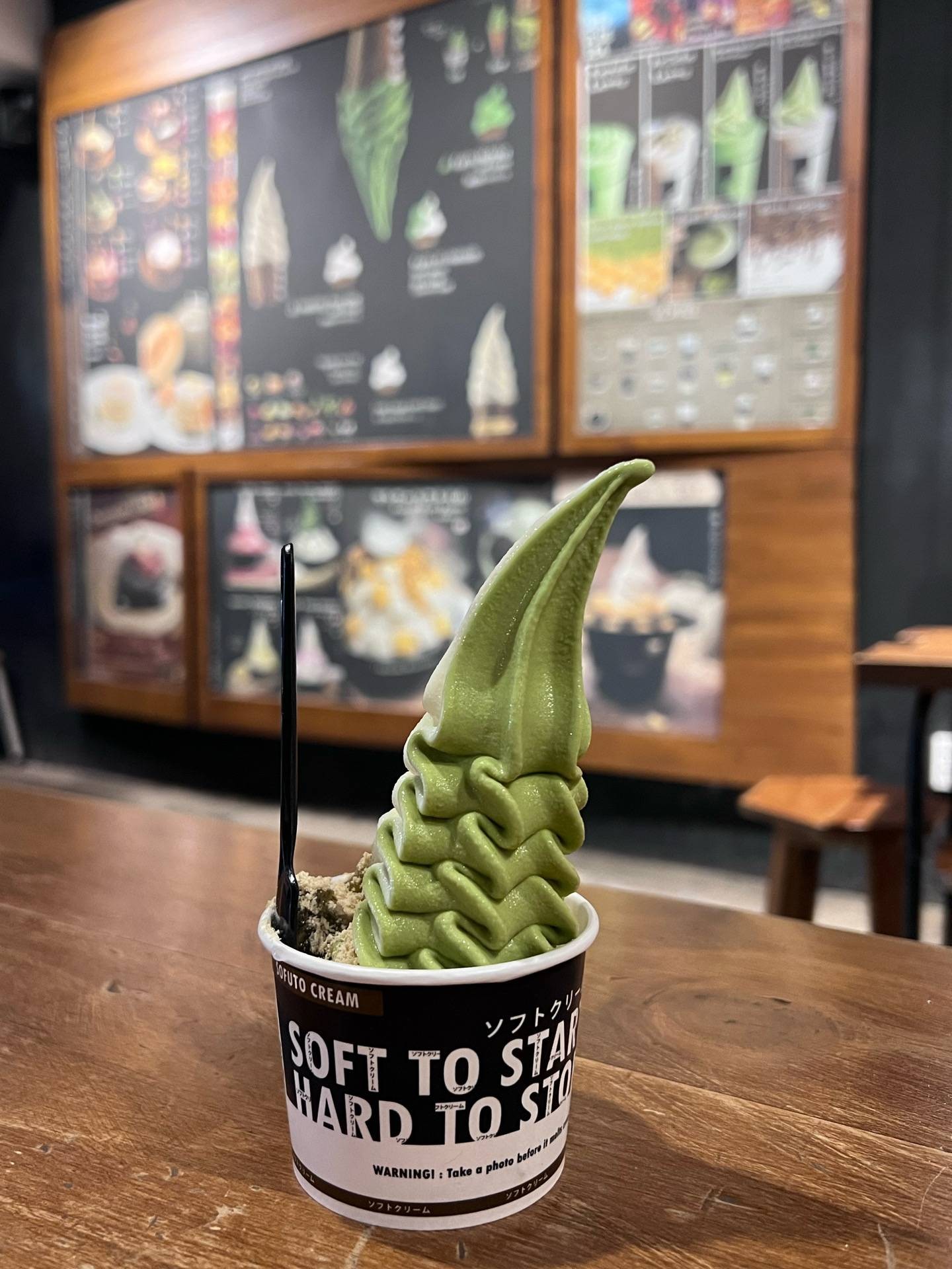 รีวิว Sofuto Cream หลัง มช. - ไอศครีมอร่อย ไดฟูกุก็ไม่แพ้กัน