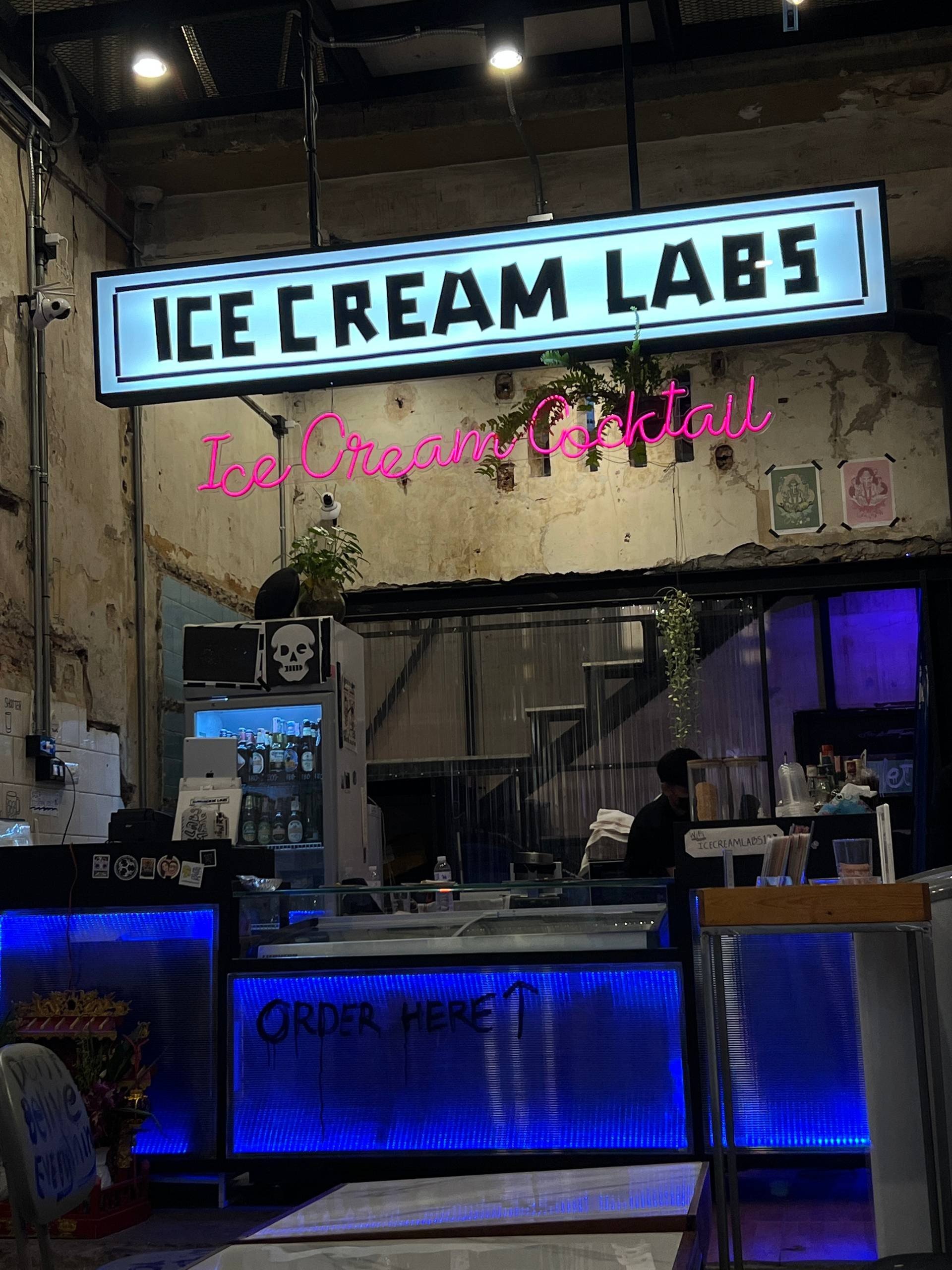 รูป Ice Cream Labs นานาเยาวราช