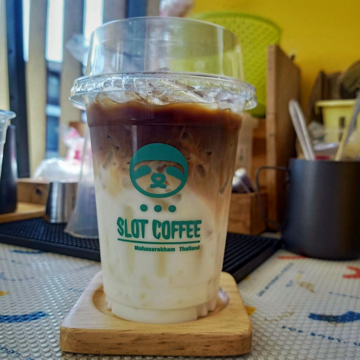 ร้าน SLOT COFFEE | รีวิวร้านอาหาร