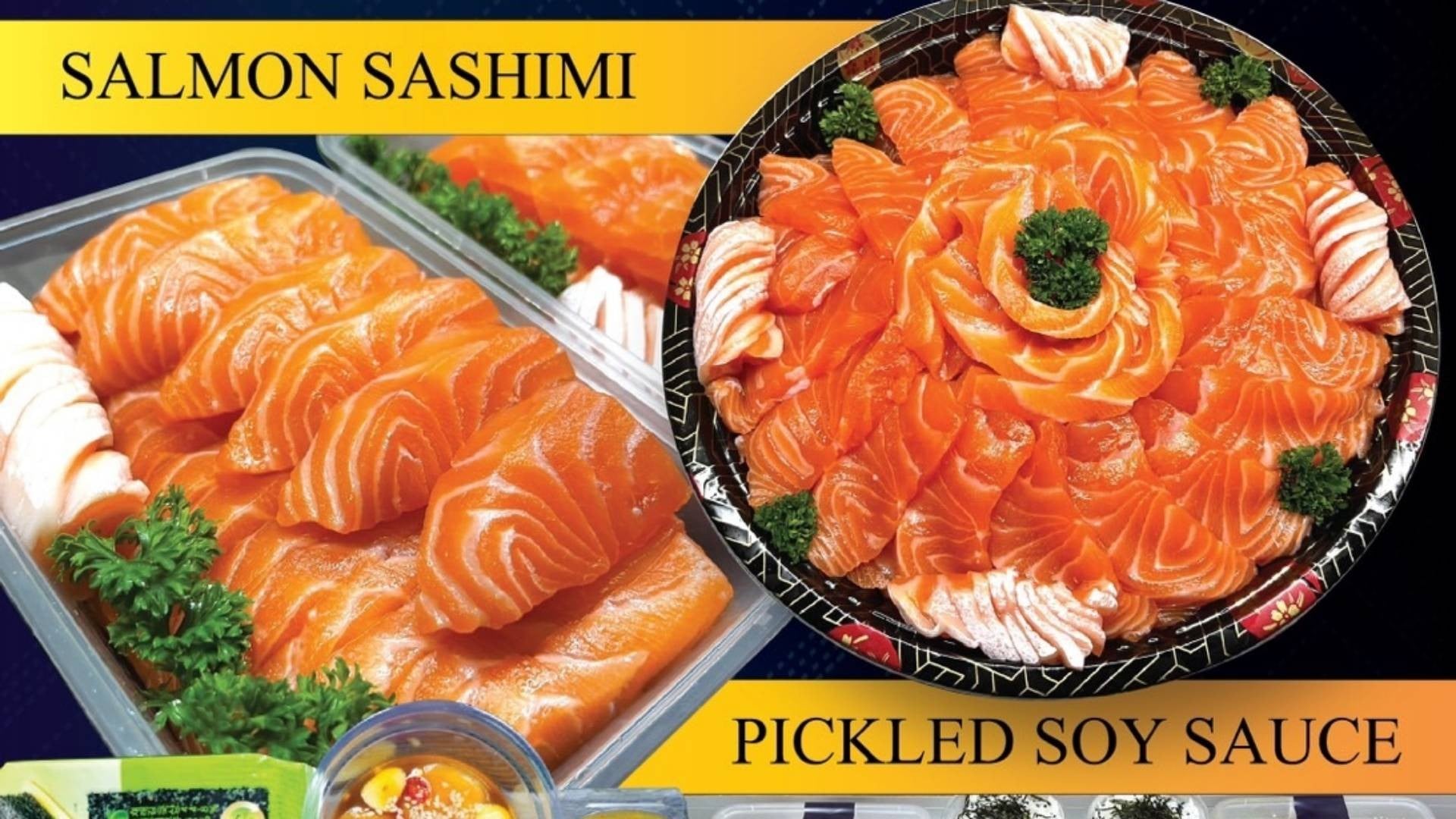 Salmon Dong Chi Sathorn (แซลมอนสดสาทรดองชิ) | สั่งอาหารออนไลน์ล่วงหน้า ...