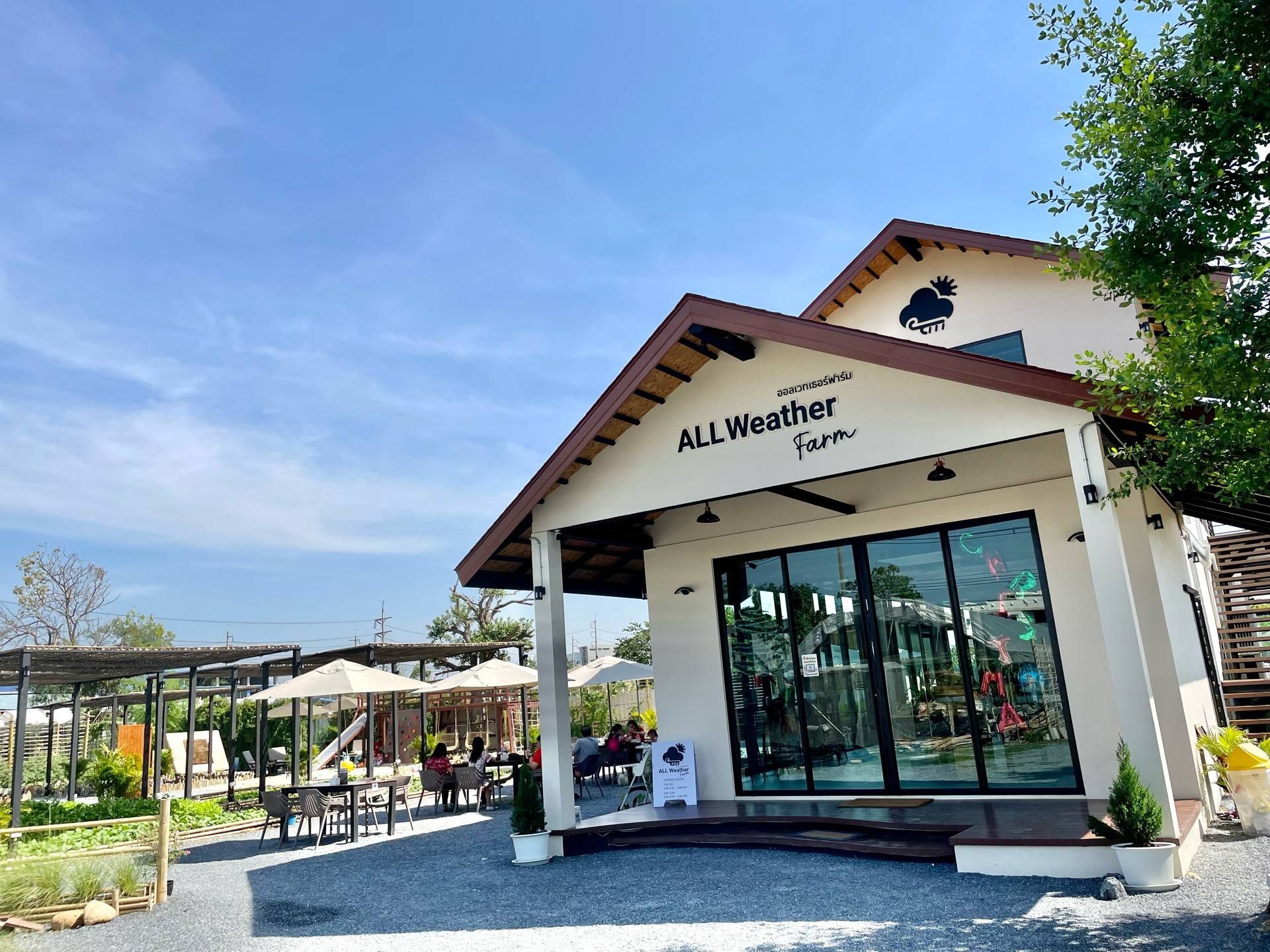 รีวิว All Weather Farm บางขุนเทียน-ชายทะเล ซอย20/1 - จากฟาร์มเลี้ยงไก่ ...