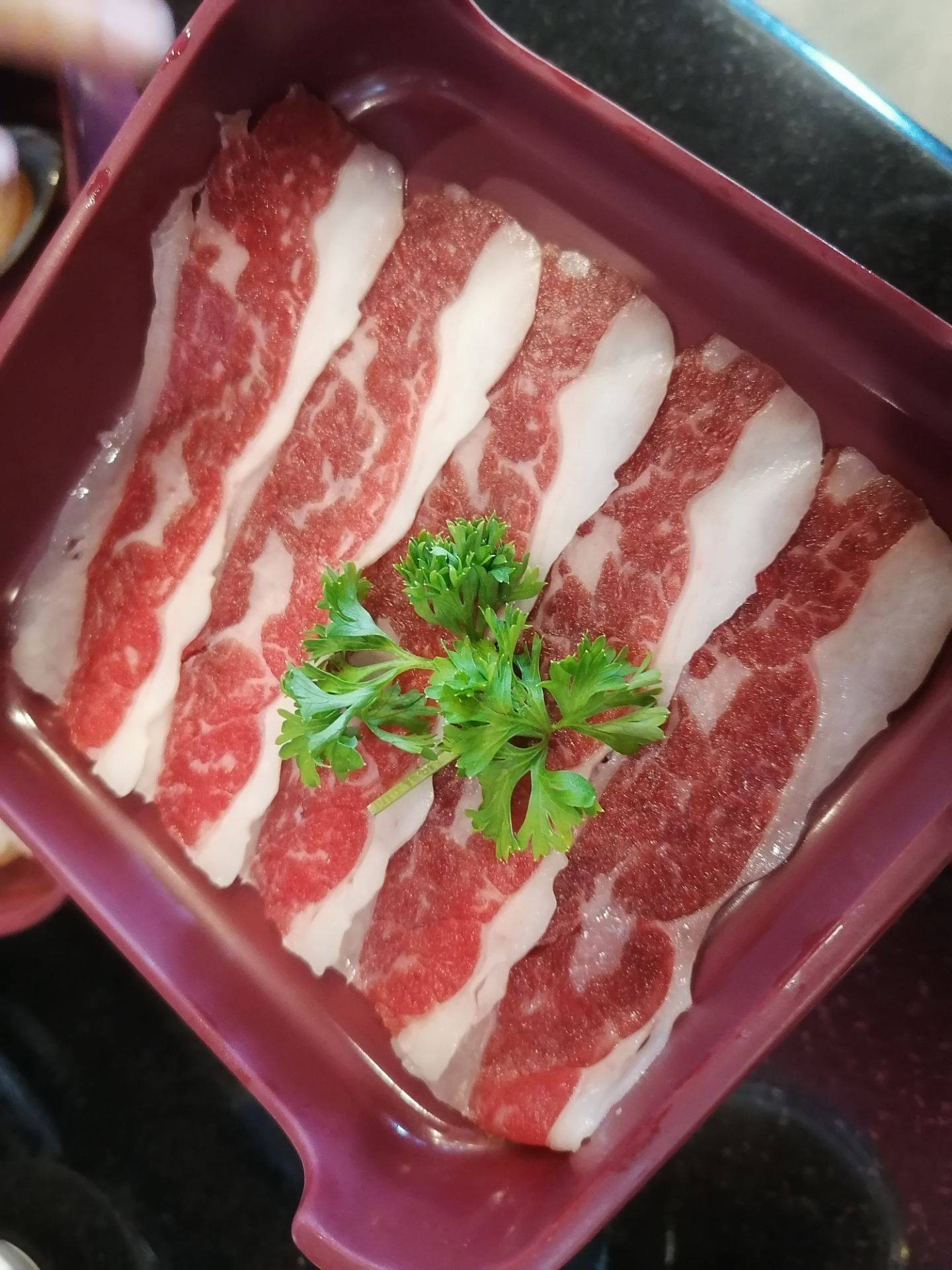 เนื้อ ร้าน Gyuniku ShaBu