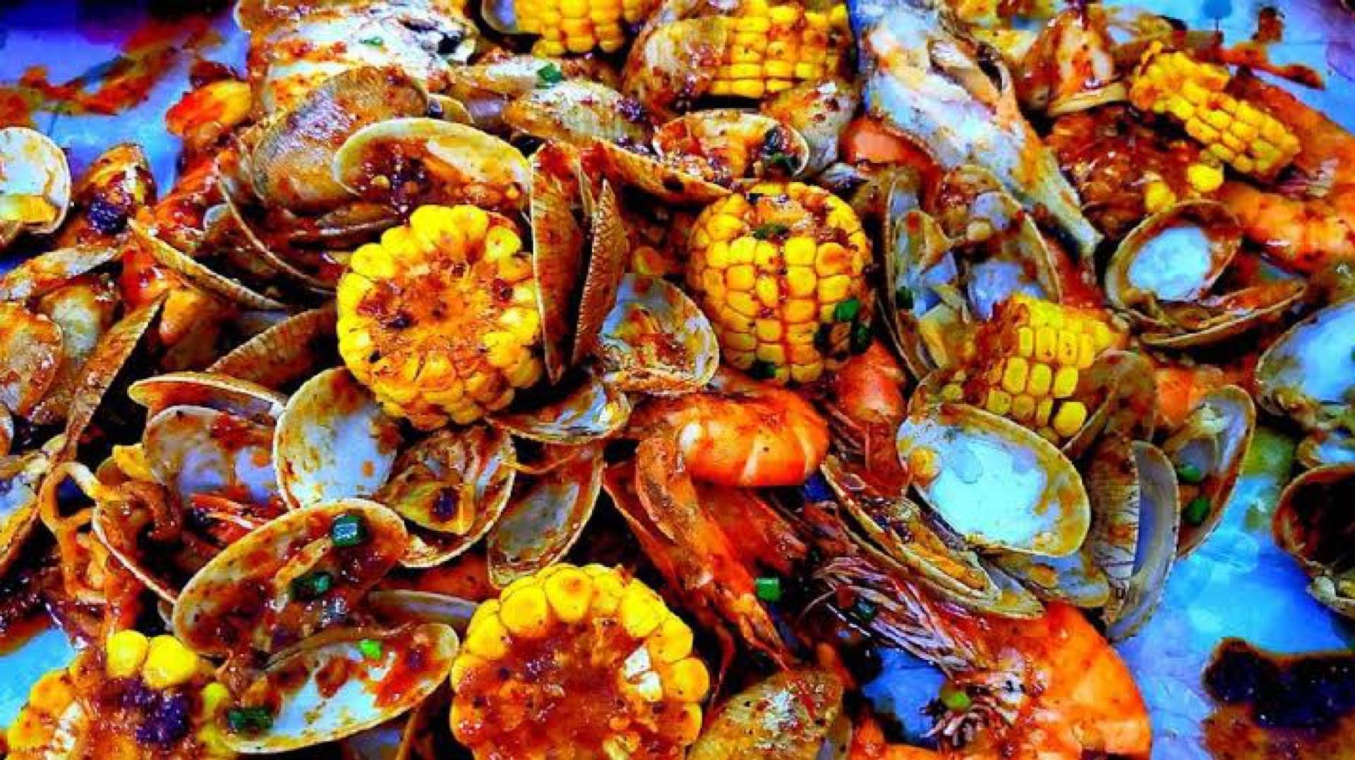 ร้าน BE SEA BUFF กุ้งถัง ทะเลเดือด สาขาเลย | รีวิวร้านอาหาร