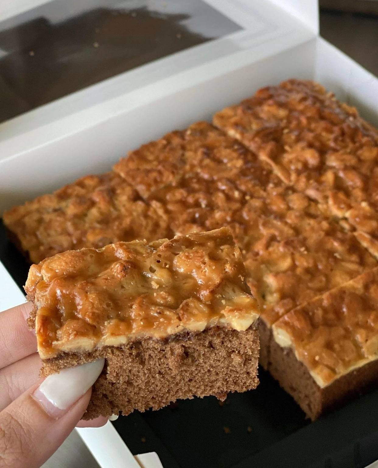 รีวิว Toffee Cake Chonburi By Mattana เมืองชล - ทอฟฟี่เค้กเจ้าดังของ ...