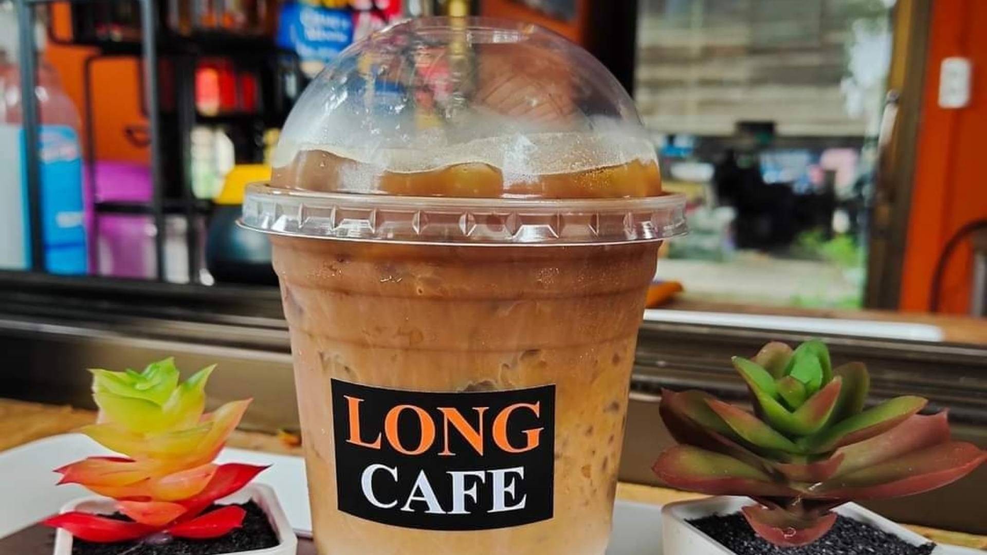 ร้าน LONG CAFE' | รีวิวร้านอาหาร
