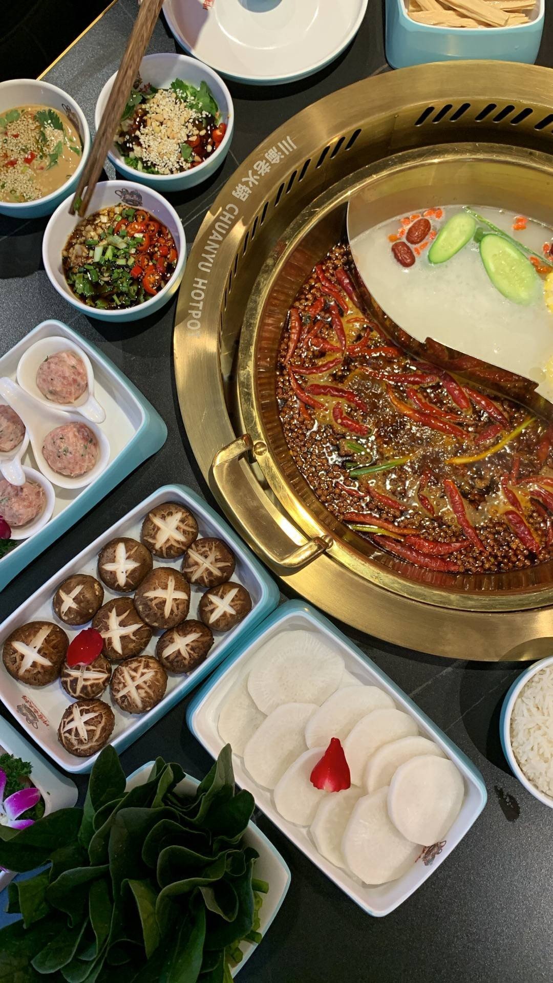 รีวิว Chuan Yu Chinese Hotpot 川渝老火锅 - ร้านชาบูหมาล่าย่านพระราม3