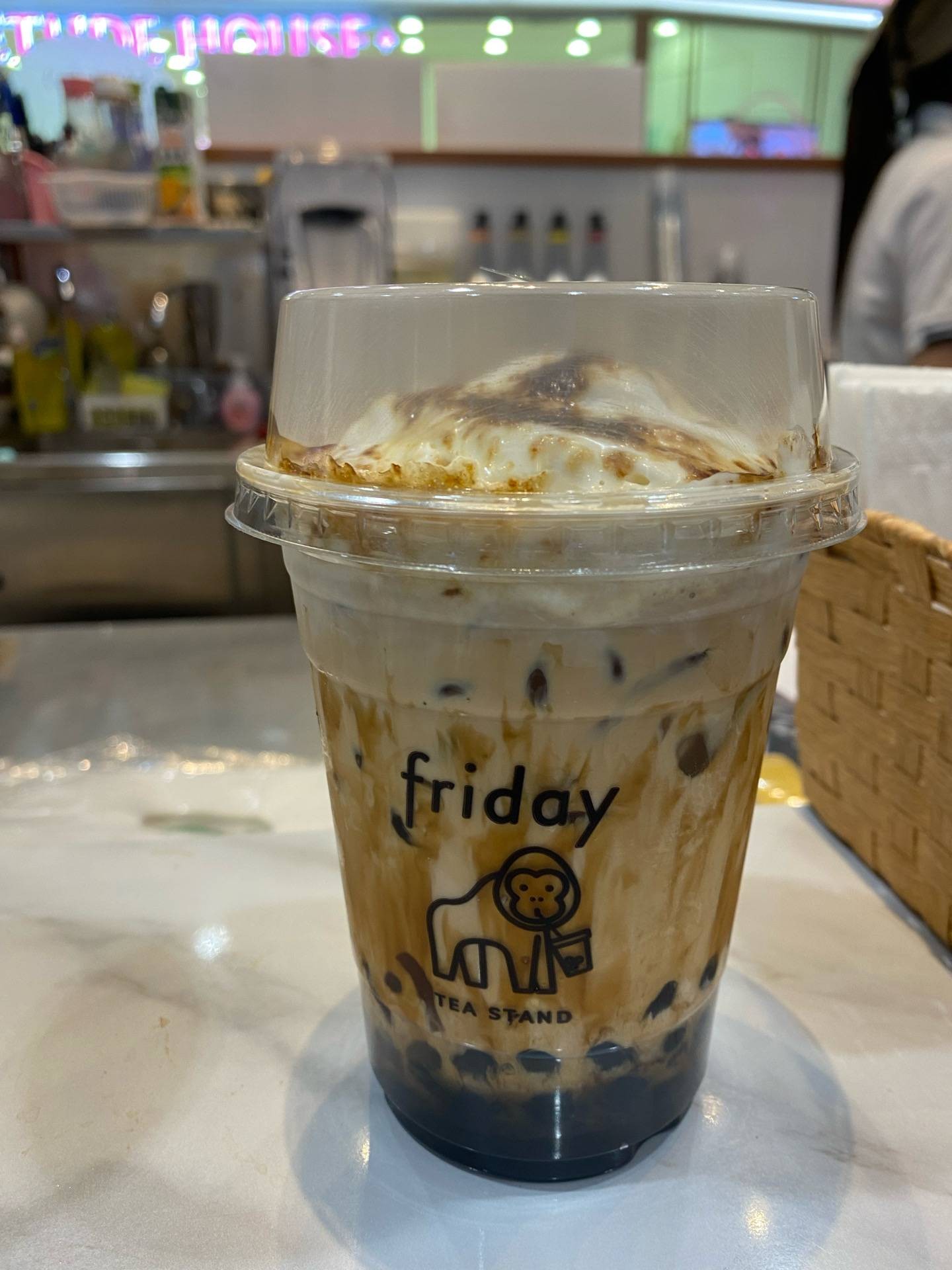 รีวิว Friday Tea Stand - เมกะบางนา Mega Bangna เมกาบางนา - ร้านชานม ...
