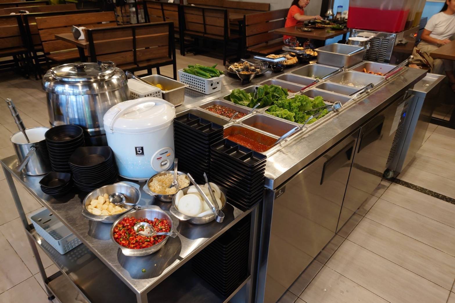 รูป The Hansik Korean bbq Restaurant Rama5 พระราม5 - Wongnai